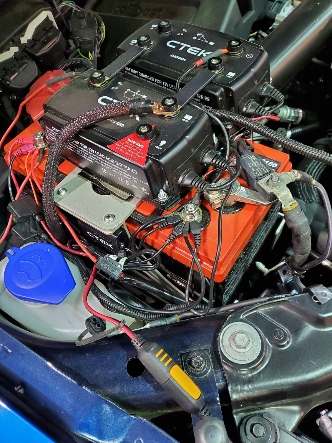 F150 2019 XLT dual battery set up - Ford F150 Forum - Community of Ford ...