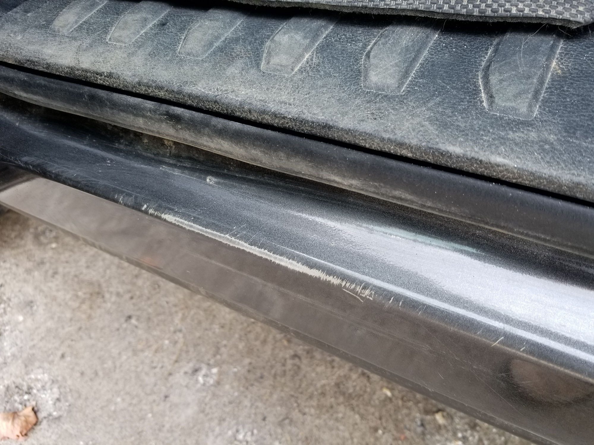 Paint rubbed off by driver's door? - Ford F150 Forum - Community of ...