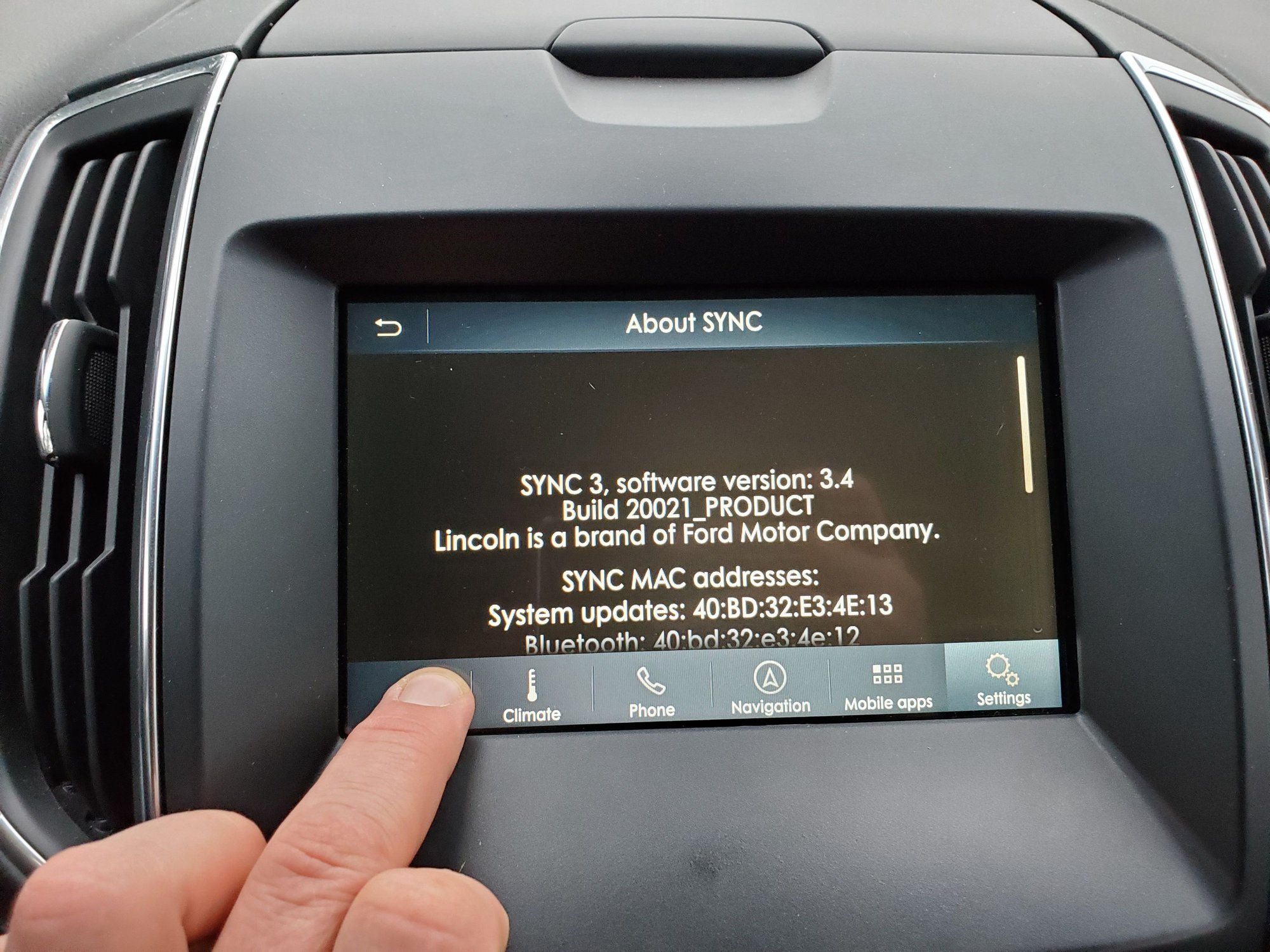 Upgrade Sync 3 V3.0 to V3.4 instructions - Page 281 - Ford F150 Forum ...