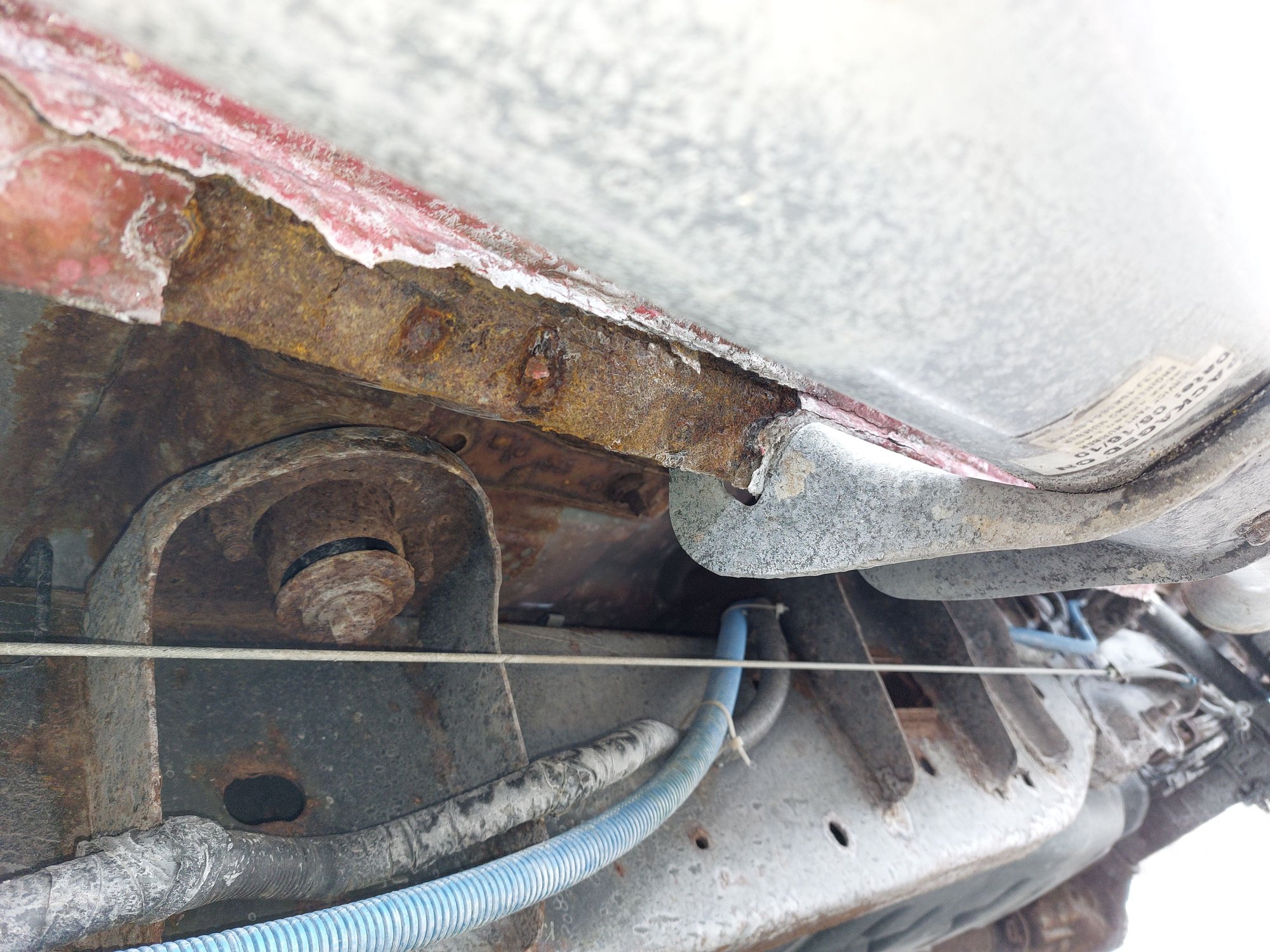 2011 rocker panel rust - Ford F150 Forum - Community of Ford Truck Fans
