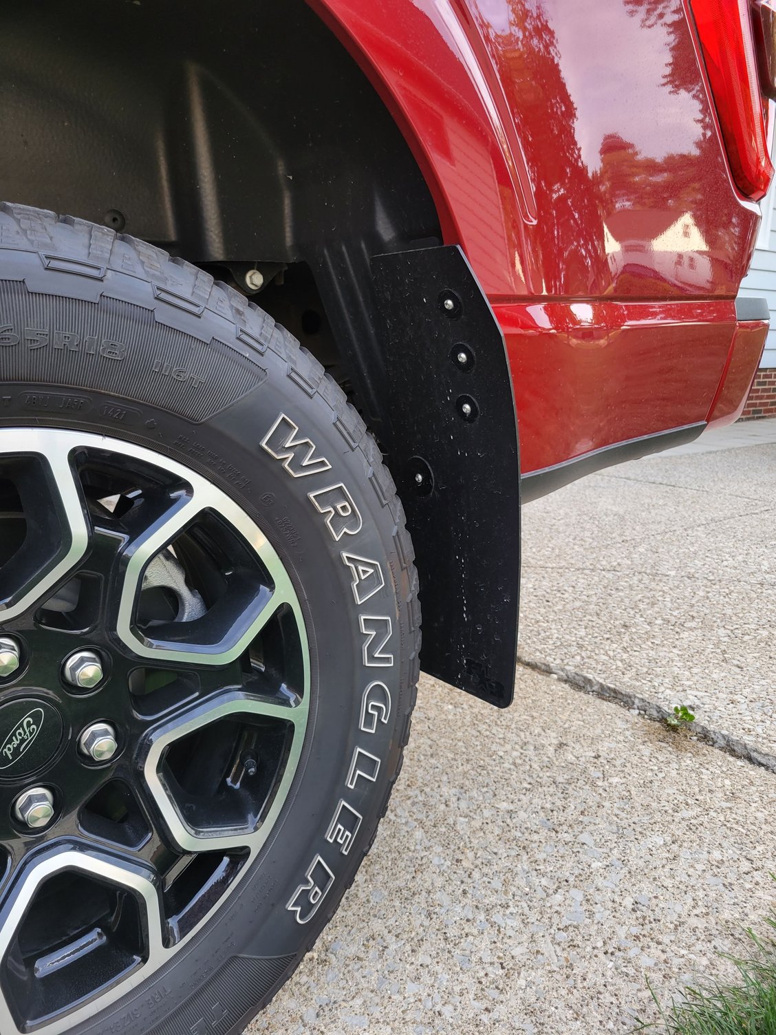 Mud Flaps? - Page 3 - Ford F150 Forum - Community of Ford Truck Fans