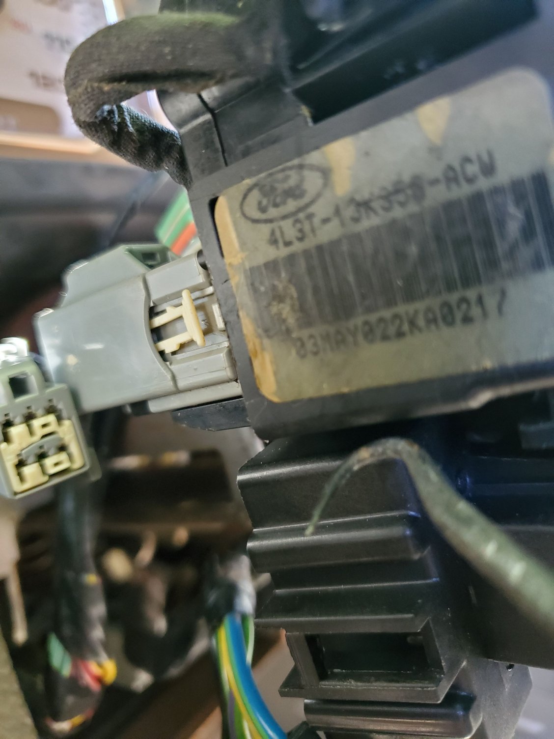 Multi-function switch removal question - Ford F150 Forum - Community of ...