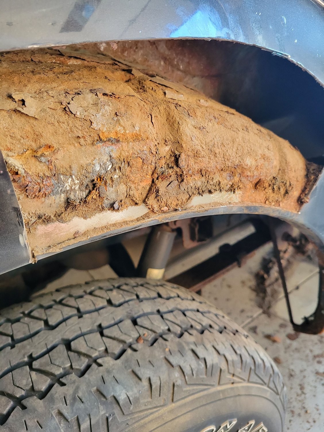 Thoughts on a rusty fender well - Ford F150 Forum - Community of Ford ...