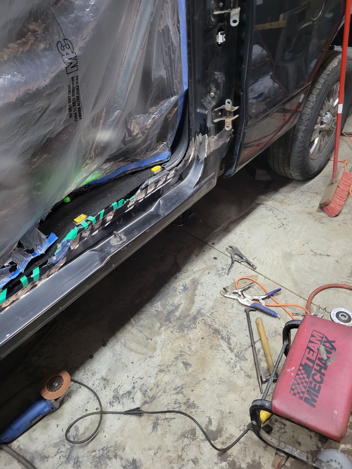 DIY Rocker Panel Replacement? - Ford F150 Forum - Community of Ford ...