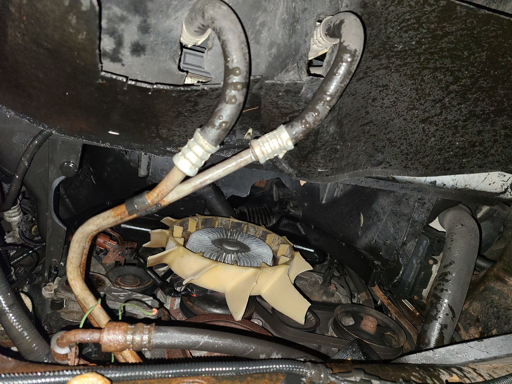Fan Blade Failure!! - Page 2 - Ford F150 Forum - Community of Ford ...