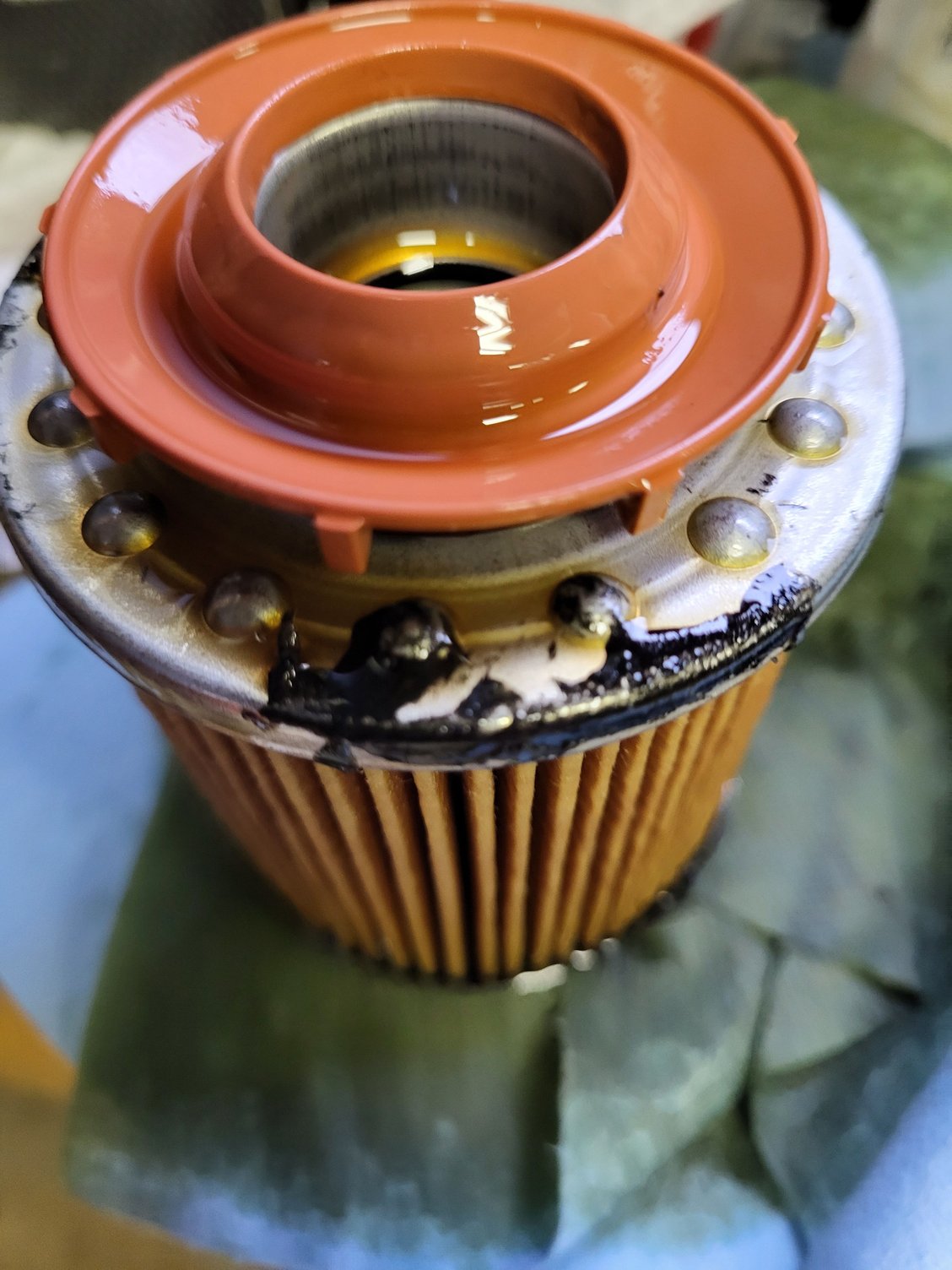 Motorcraft fl500s cut open sloppy glue peeling off - Ford F150 Forum ...