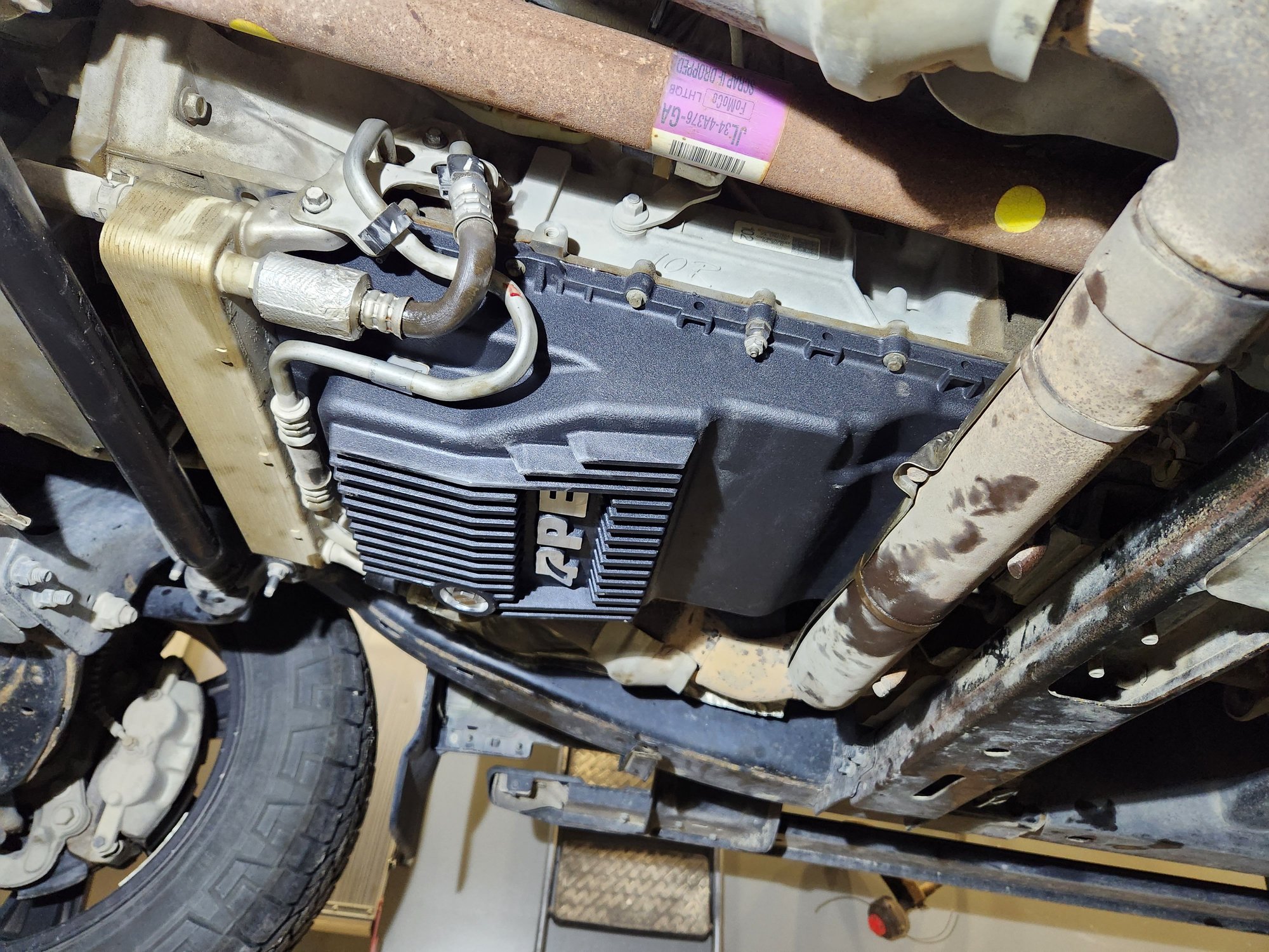 PPE Transmission Pan - 2018 Ecoboost 10R80 - Ford F150 Forum ...