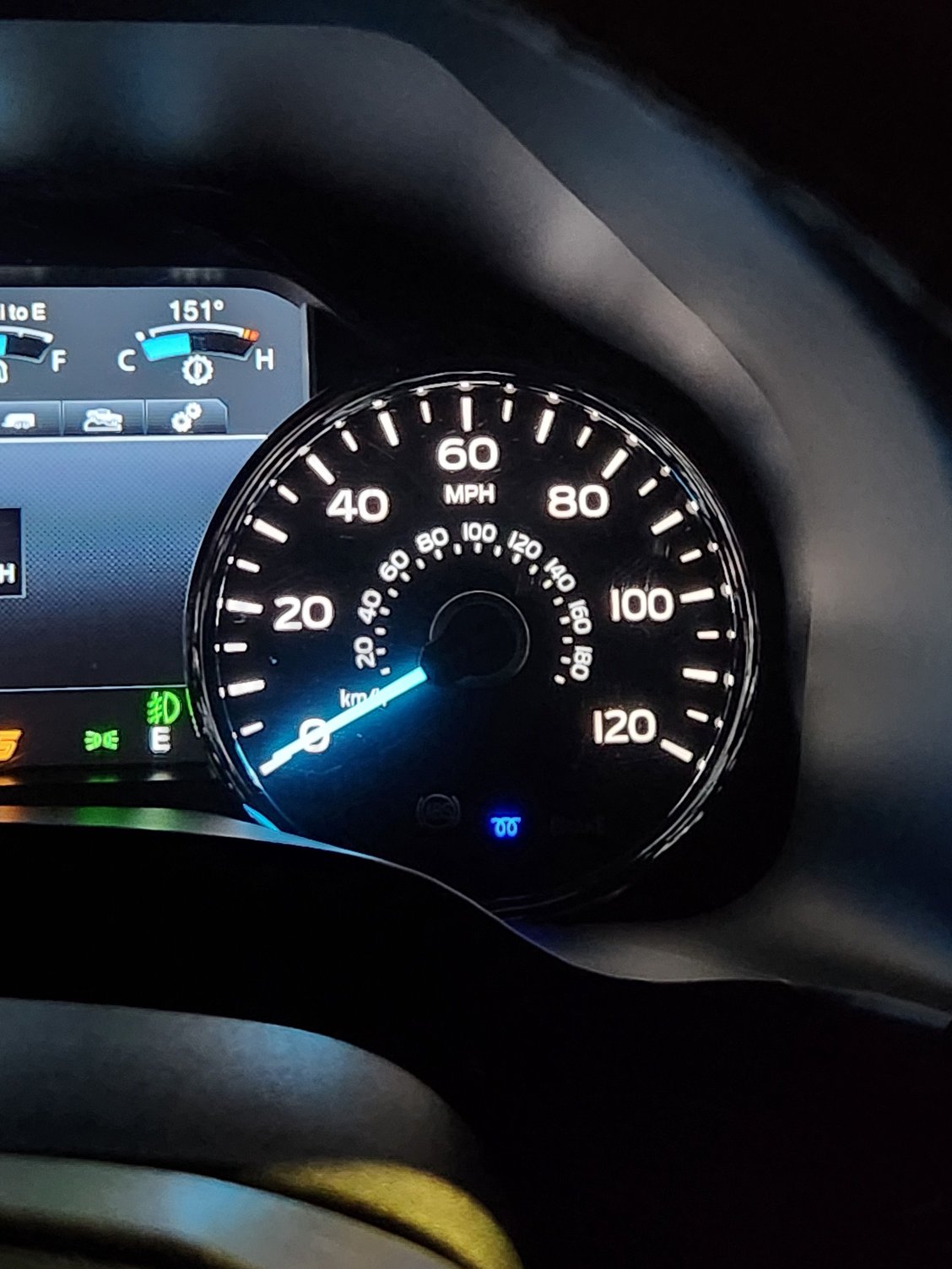 Why is my highbeam dash light like this? - Ford F150 Forum - Community ...