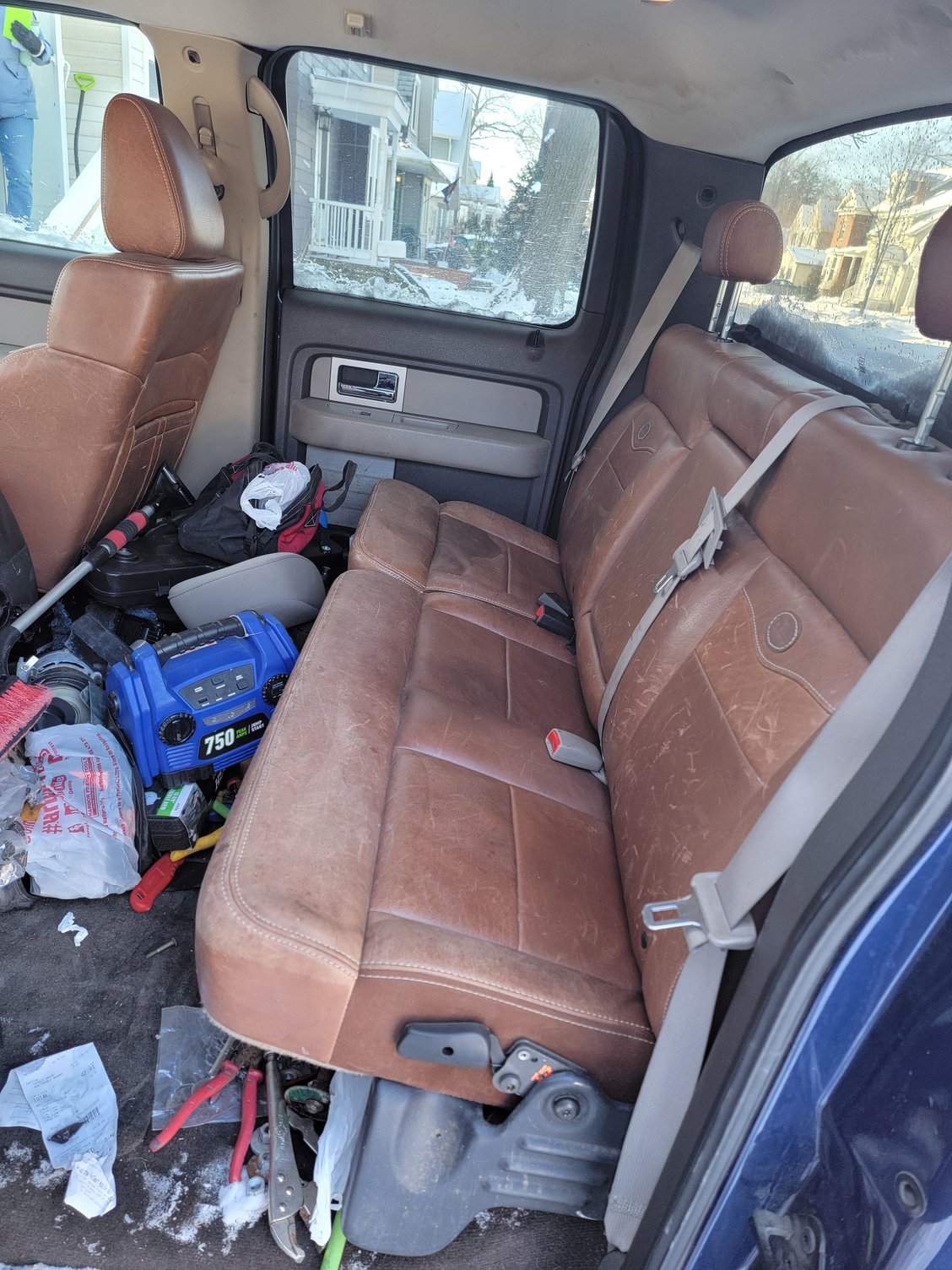 2008 King Ranch supercrew seats into 2010 supercrew - Page 2 - Ford ...