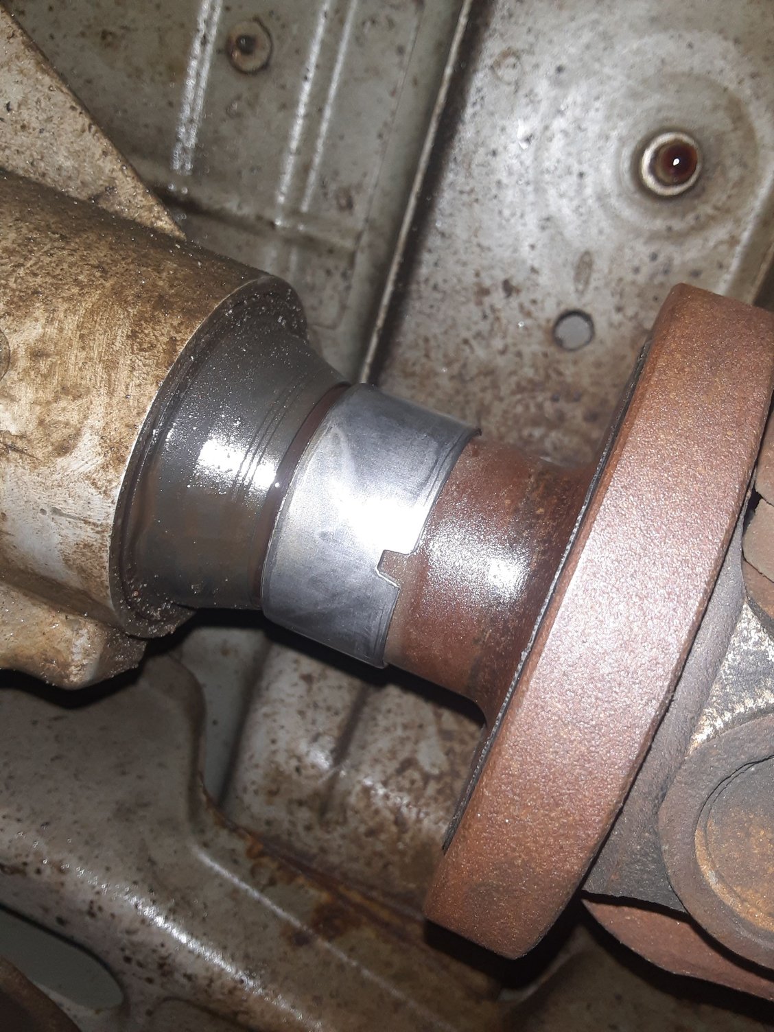 output shaft bushing fell out, AGAIN - Ford F150 Forum - Community of ...