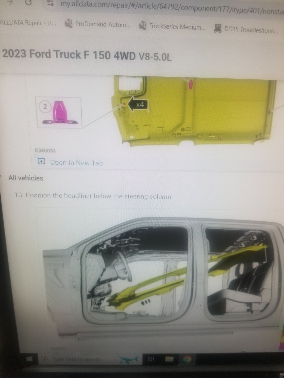 Headliner removal - Ford F150 Forum - Community of Ford Truck Fans