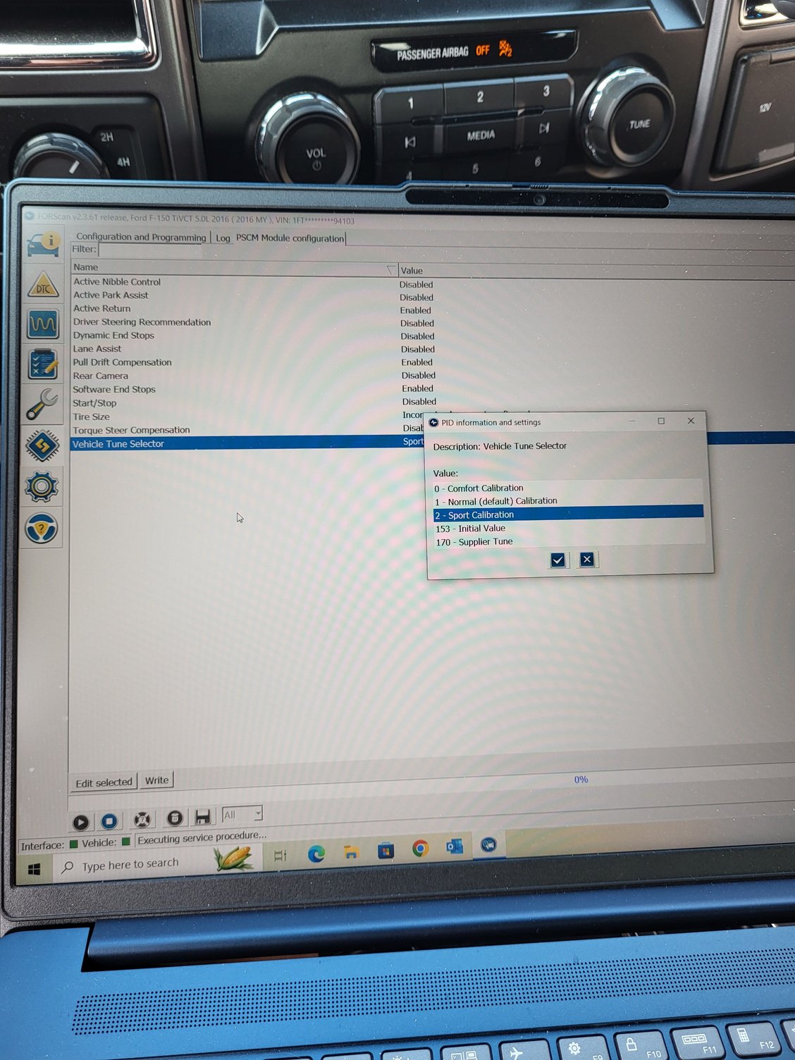 Forscan vehicle tune selector - Page 2 - Ford F150 Forum - Community of ...