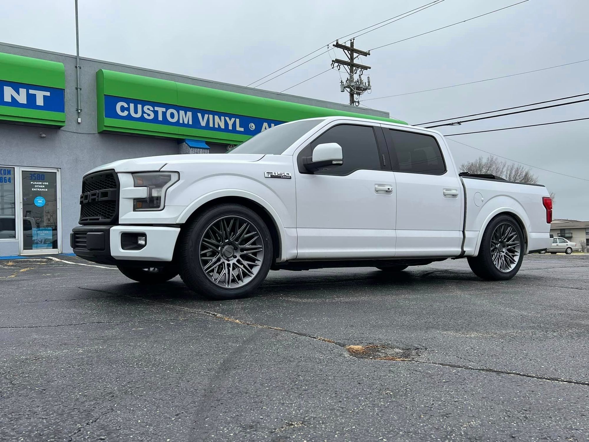 New 22" Rotiform JDR R163 wheels - Ford F150 Forum - Community of Ford ...