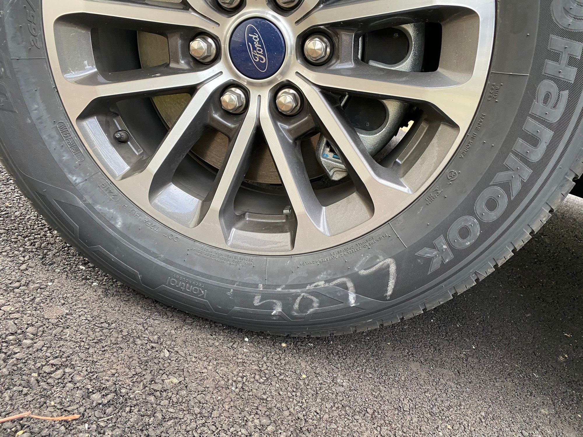 Factory Writing on F-150 Tires - Ford F150 Forum - Community of Ford ...
