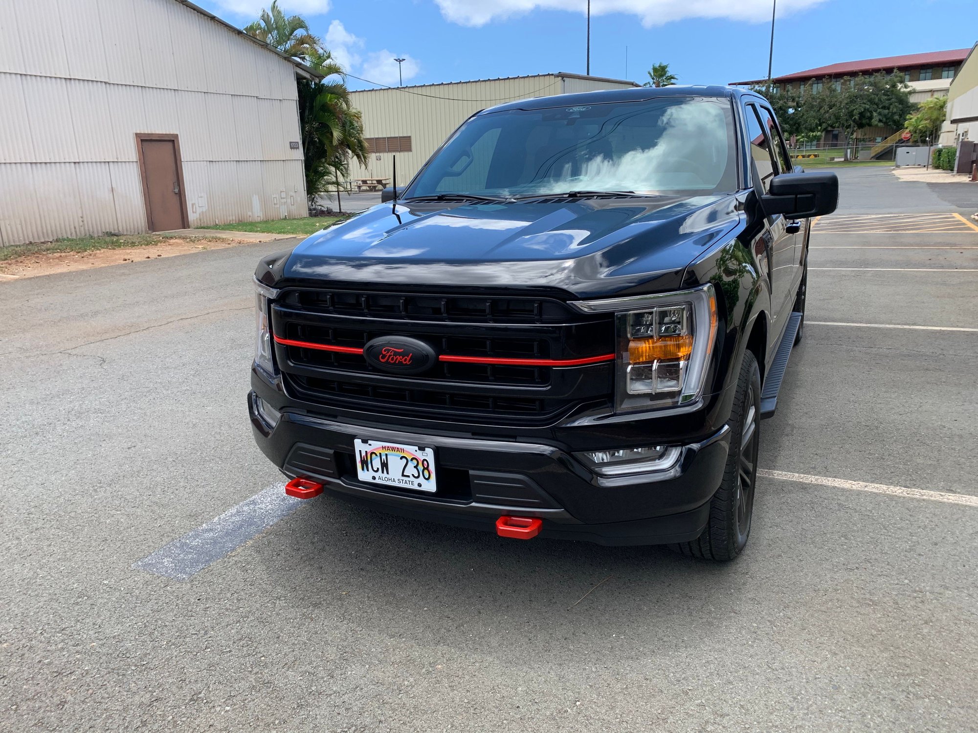 Lariat grill swap - Ford F150 Forum - Community of Ford Truck Fans