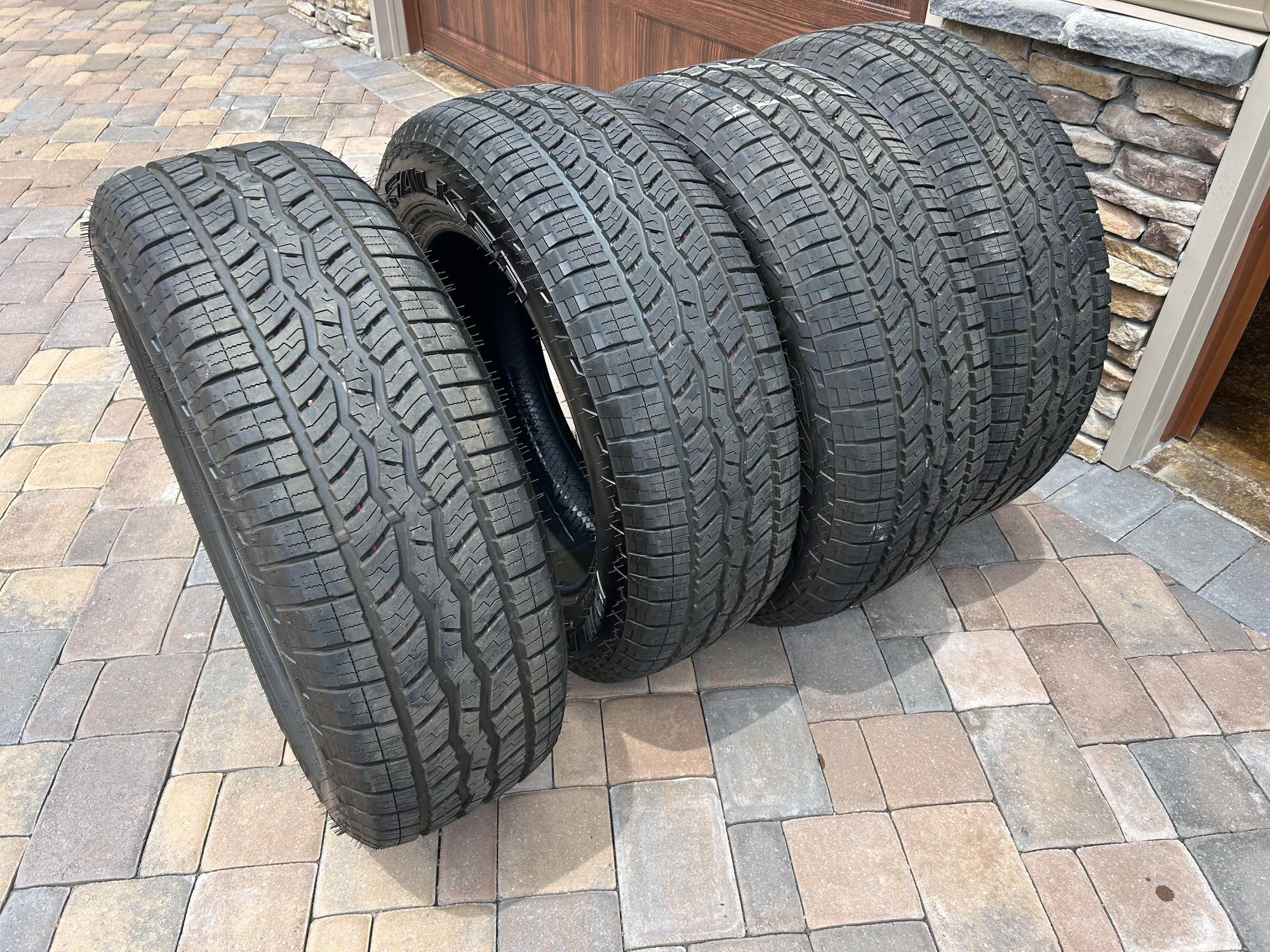 Southeast Falken AT3 Wildpeak All Terain Tires 265/60/R20, 425 miles ...