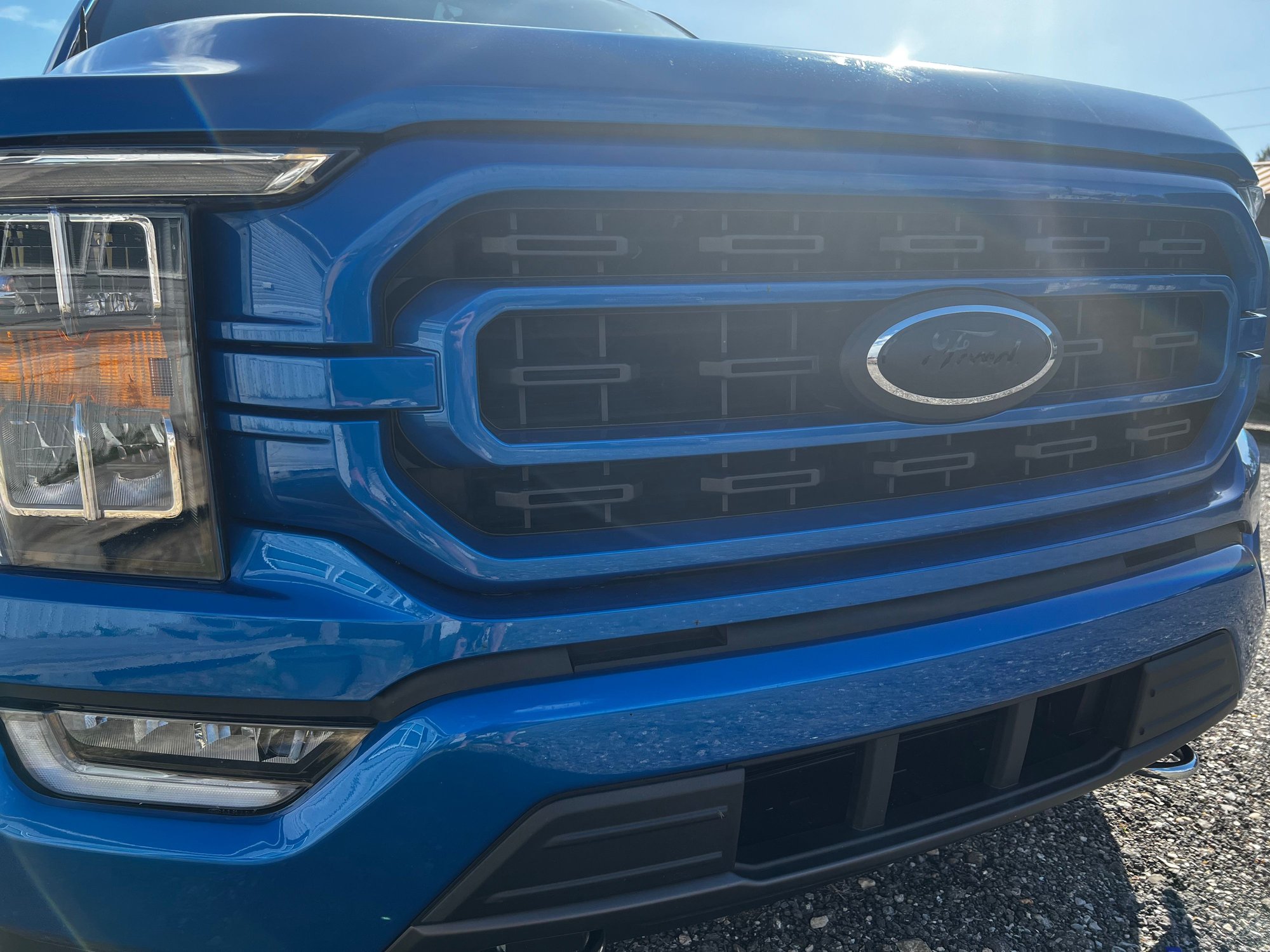 Color Matched Grill and Tail Gate Emblems - Ford F150 Forum - Community ...