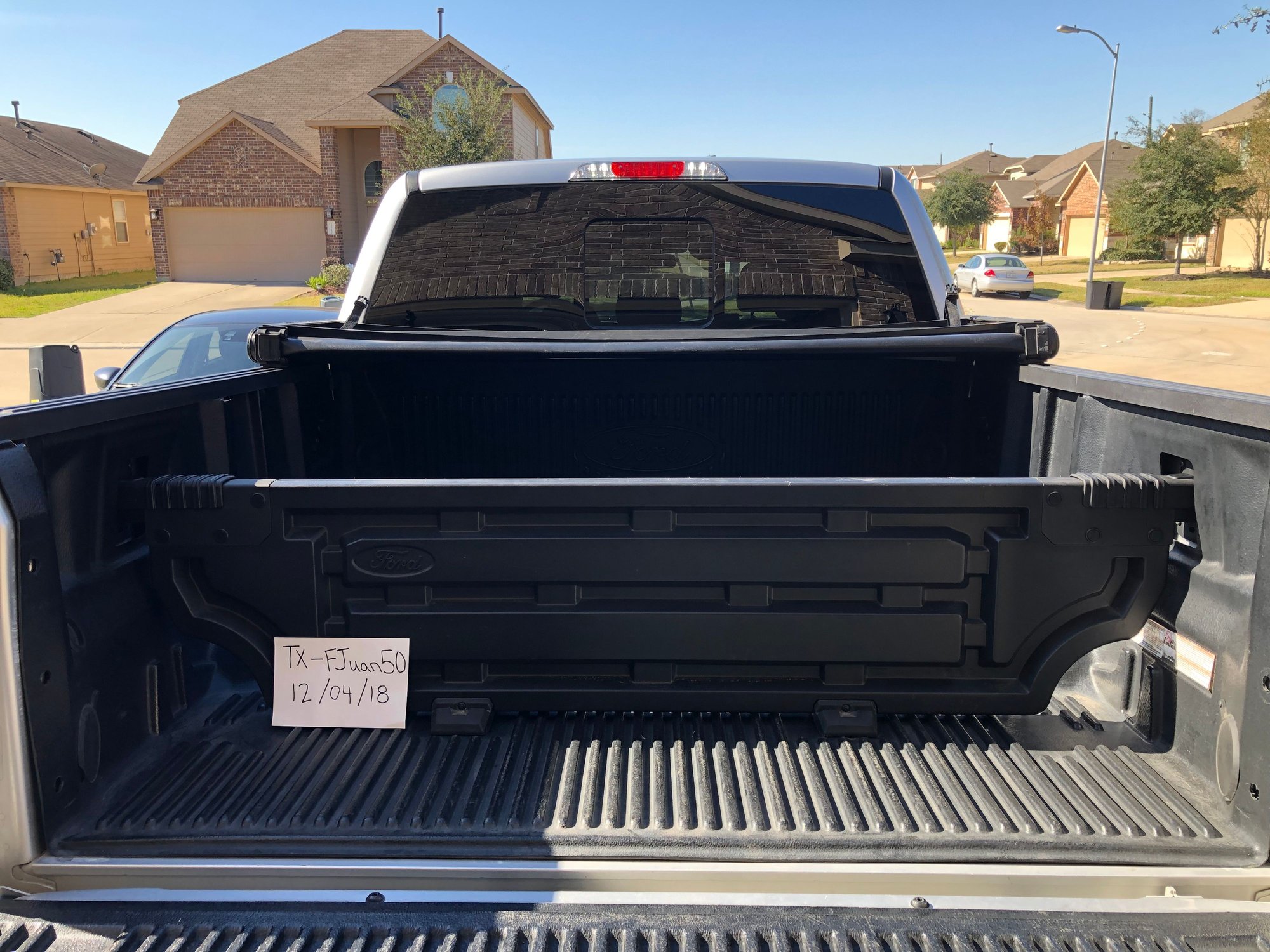 SOLD...OE Ford Bed Divider - Ford F150 Forum - Community of Ford Truck Fans