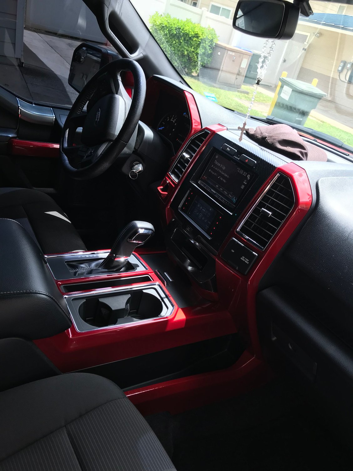 Aftermarket radio and aftermarket dash kit - Ford F150 Forum ...