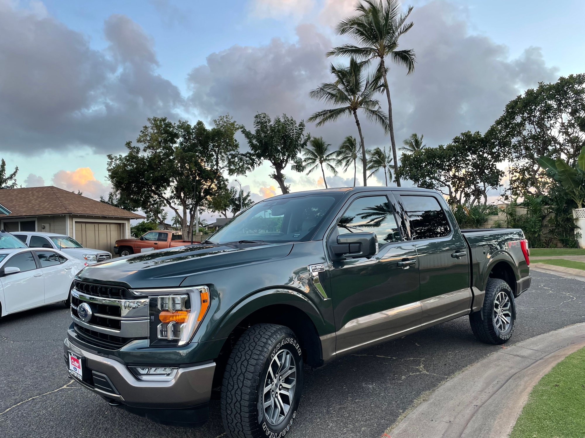 Any pics of built F150s in the color Guard? - Page 2 - Ford F150 Forum ...