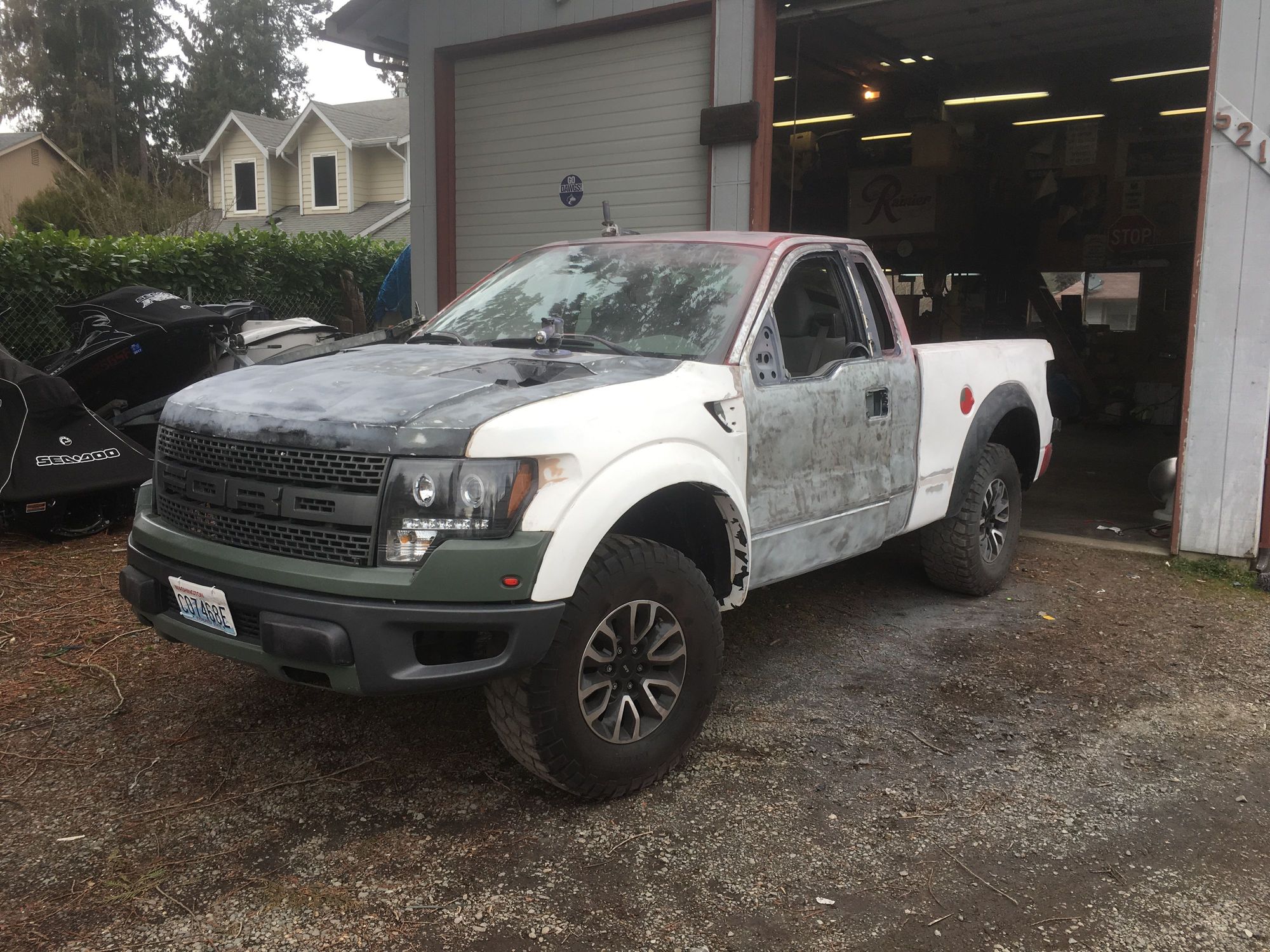 2007 F150 Raptor Conversion Build - Page 7 - Ford F150 Forum ...