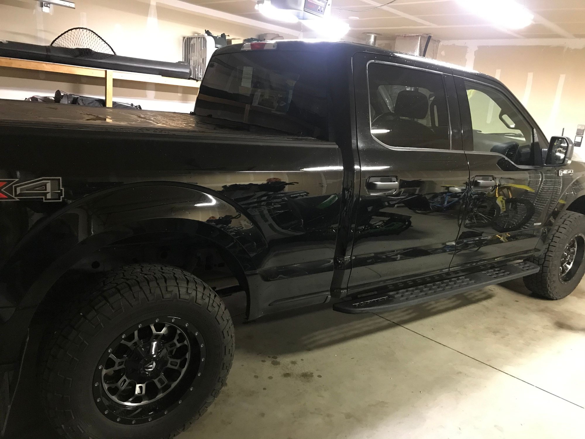 Anyone install Raptor running boards on F150? - Page 14 - Ford F150 ...