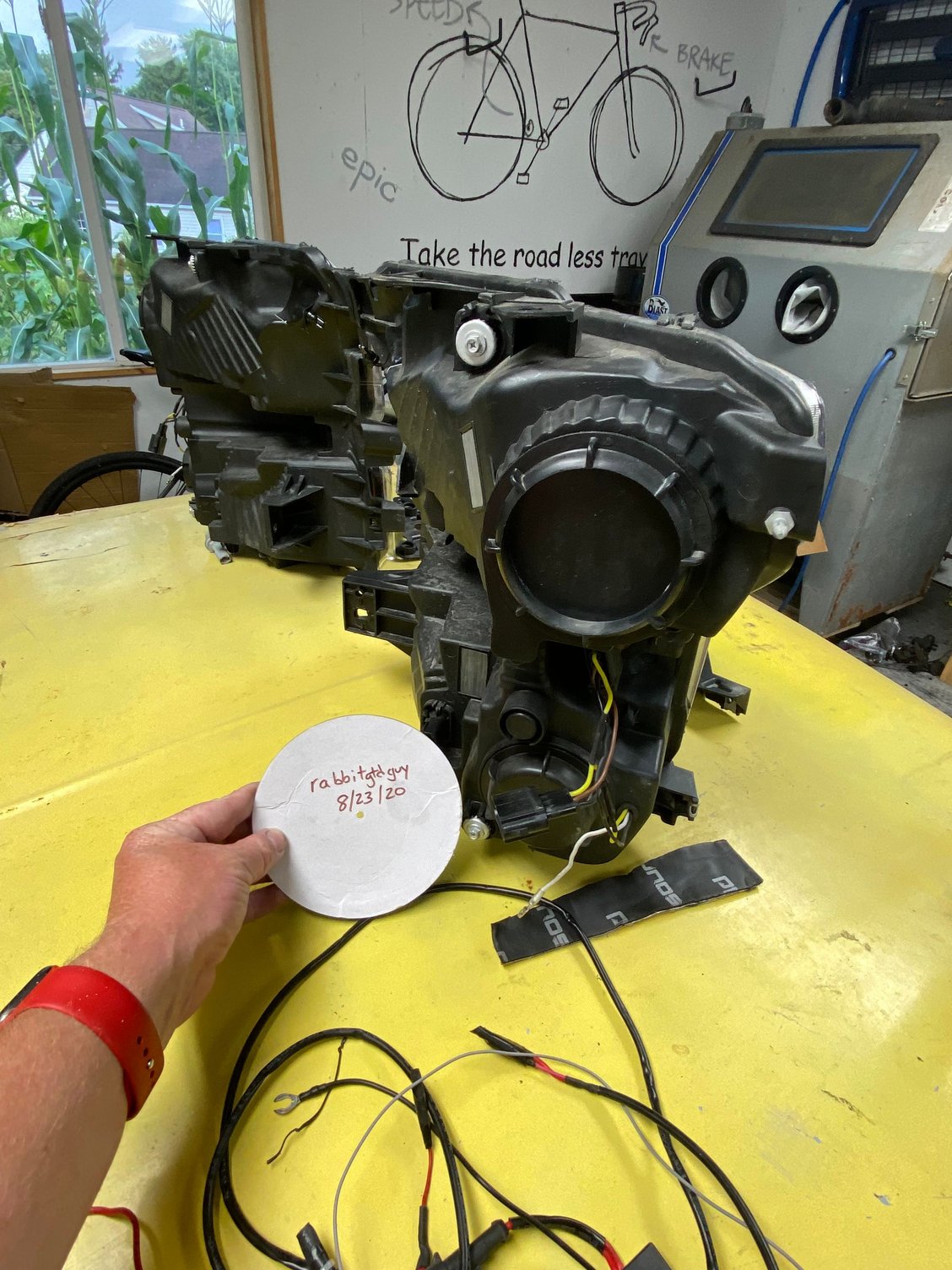 Northeast SOLD...Alpharex Black- LED outline/switchback with 4x ...