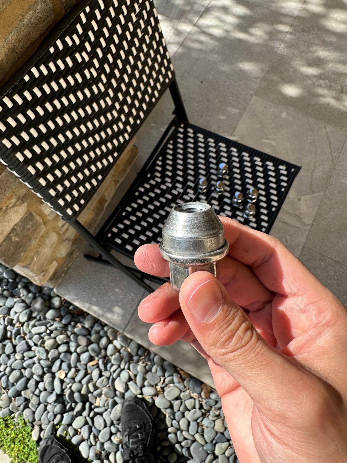 McGard 64073 galling factory aluminum wheels? - Ford F150 Forum ...