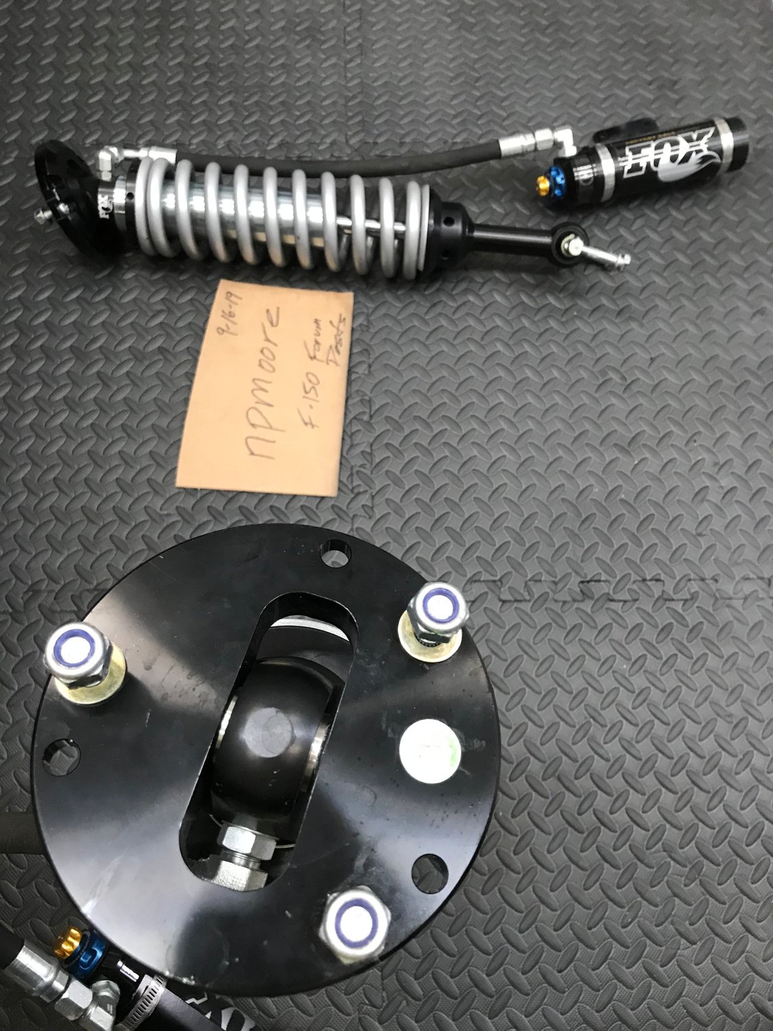 SOLD...FOX 2.5 DSC COILOVERS and REAR SHOCKS - Ford F150 Forum ...