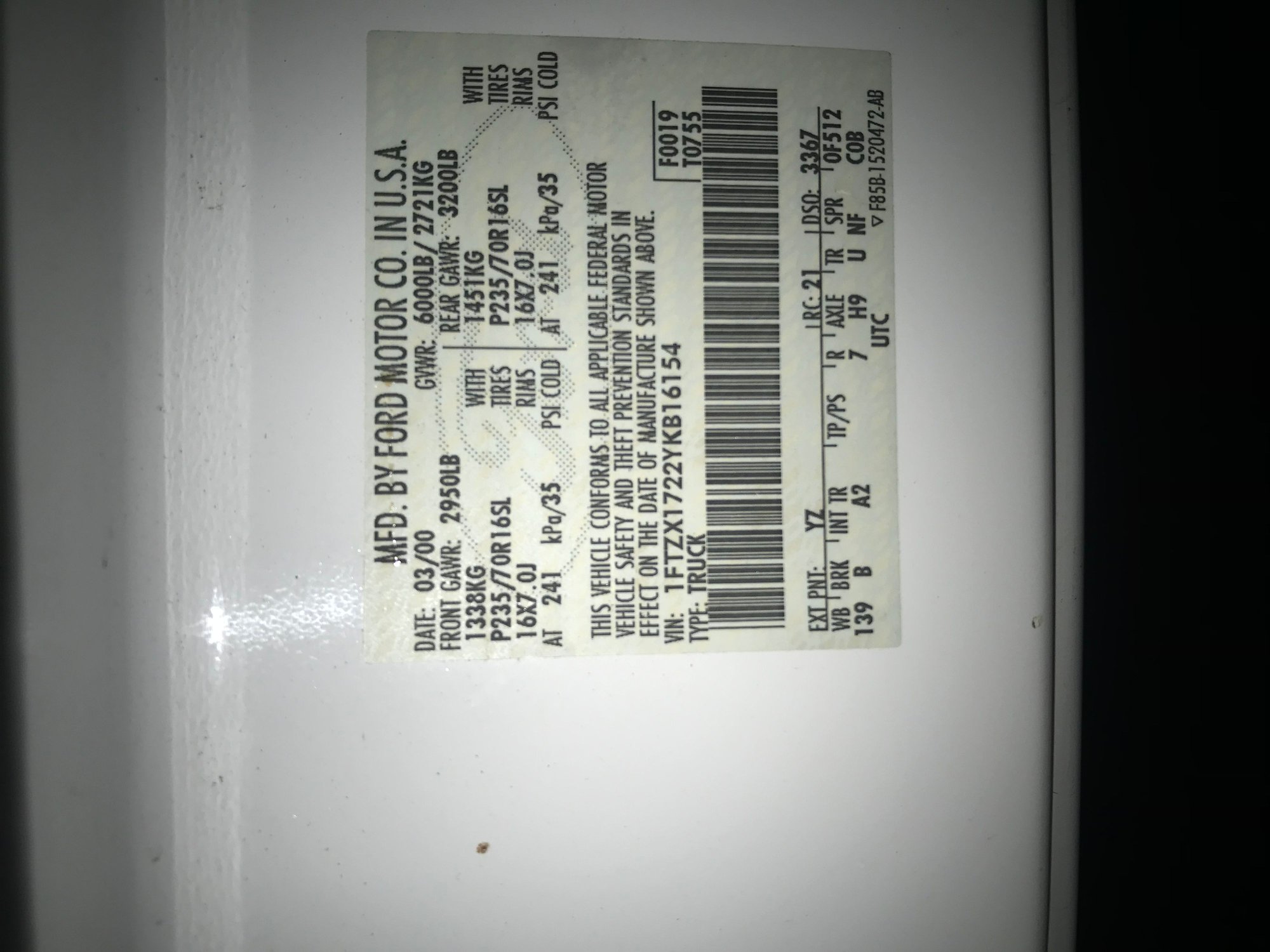 Transmission Identification - Ford F150 Forum - Community of Ford Truck ...