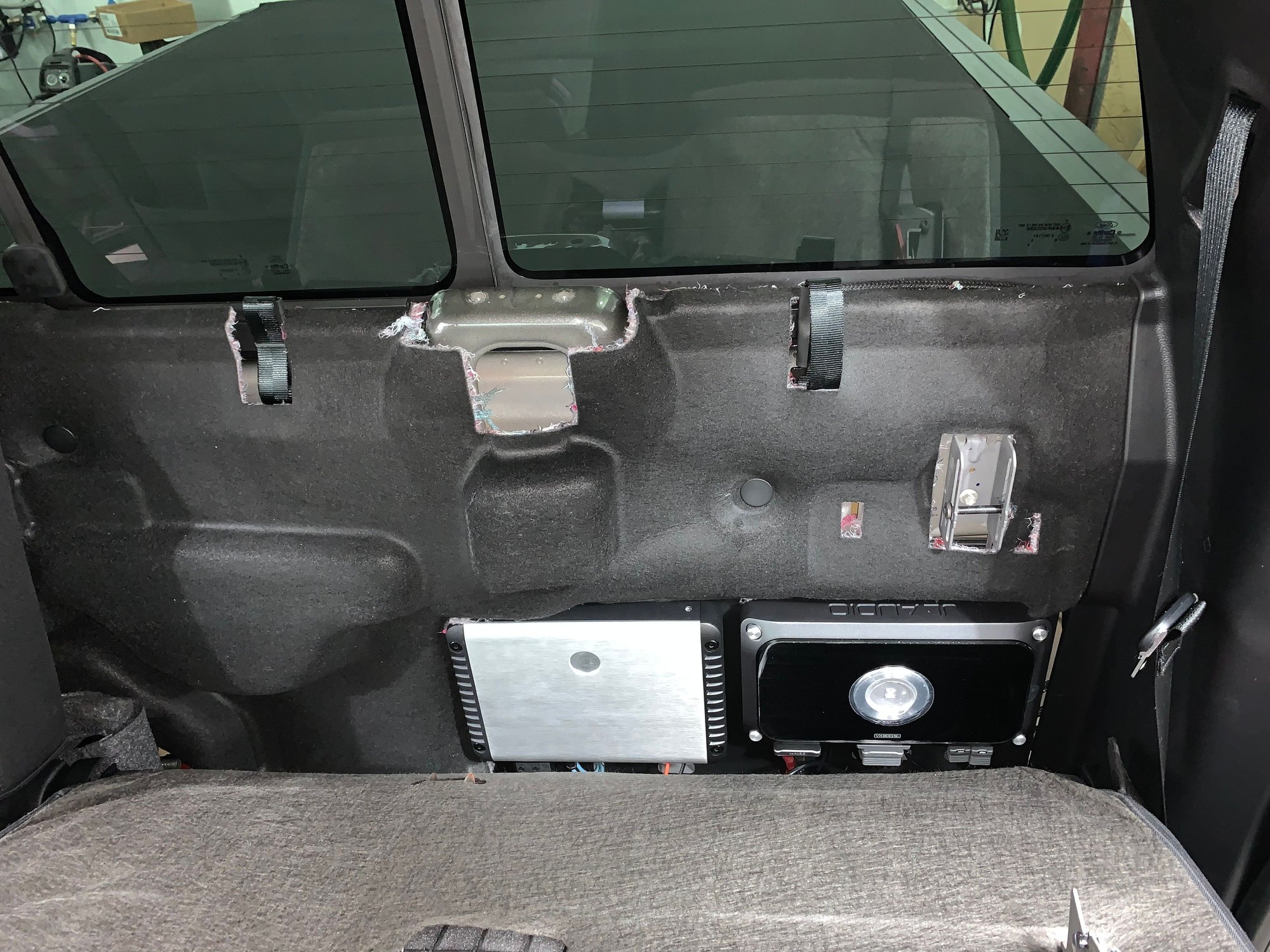 Amp rack - Ford F150 Forum - Community of Ford Truck Fans