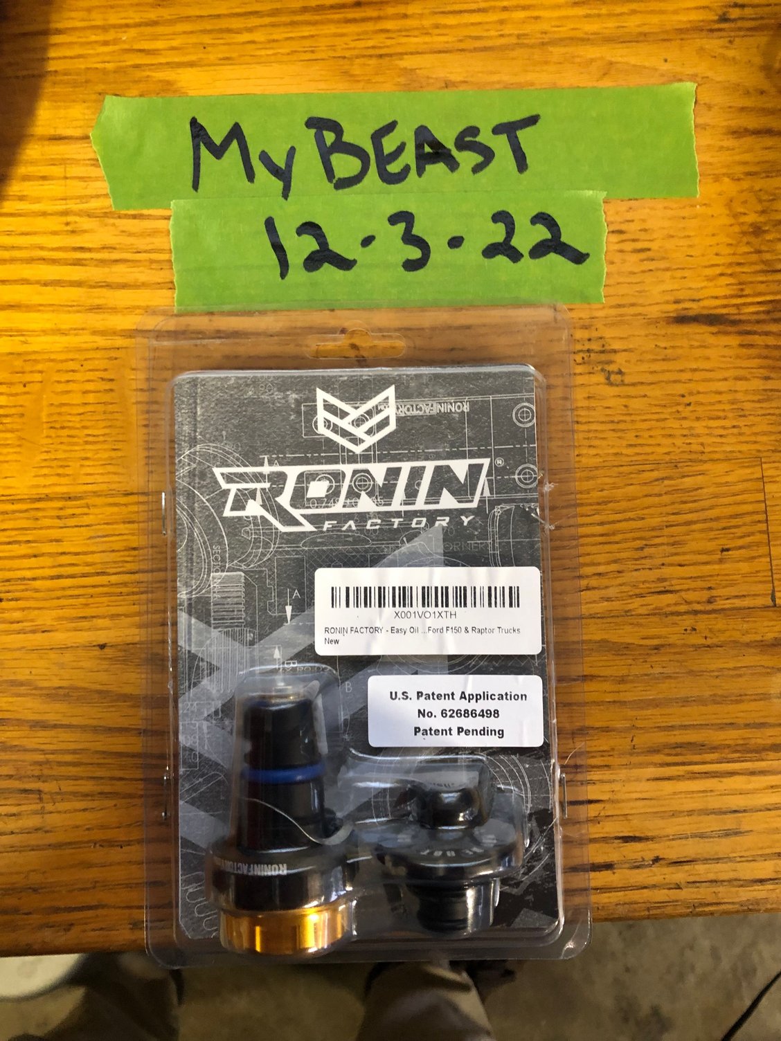 Northeast Ronin Oil Plug Drain - Ford F150 Forum - Community of Ford ...