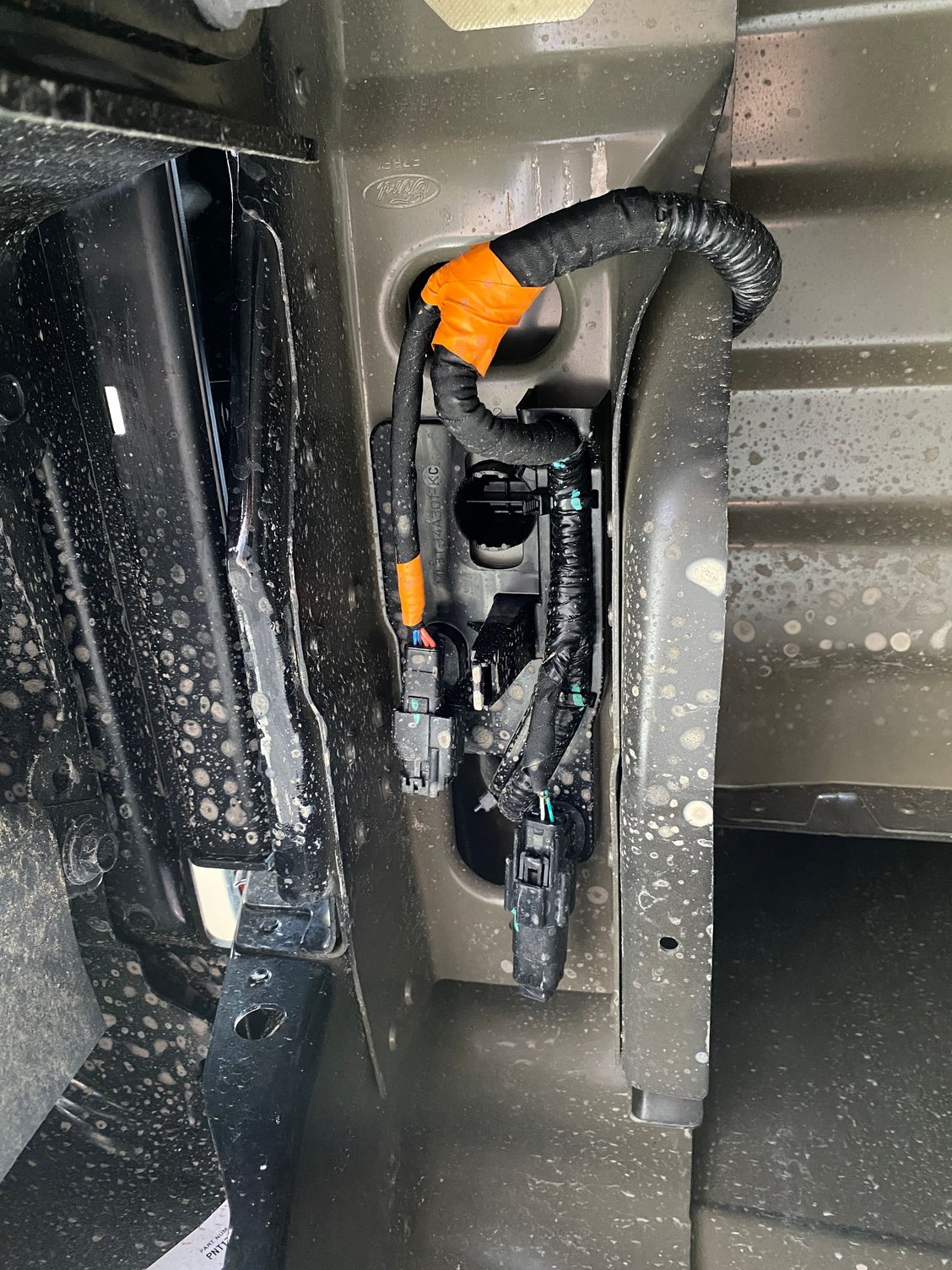 2021 STX Rear Electrical Connectors - Ford F150 Forum - Community of ...
