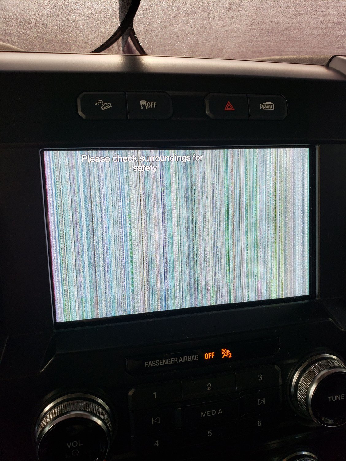 2016 F150 Lariat All Cameras Blue Screen of Death - Ford F150 Forum ...