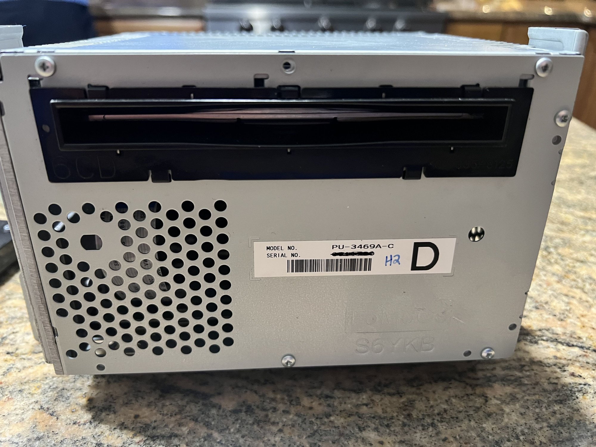 2012 6 CD Changer POP/Shut off - Ford F150 Forum - Community of Ford ...