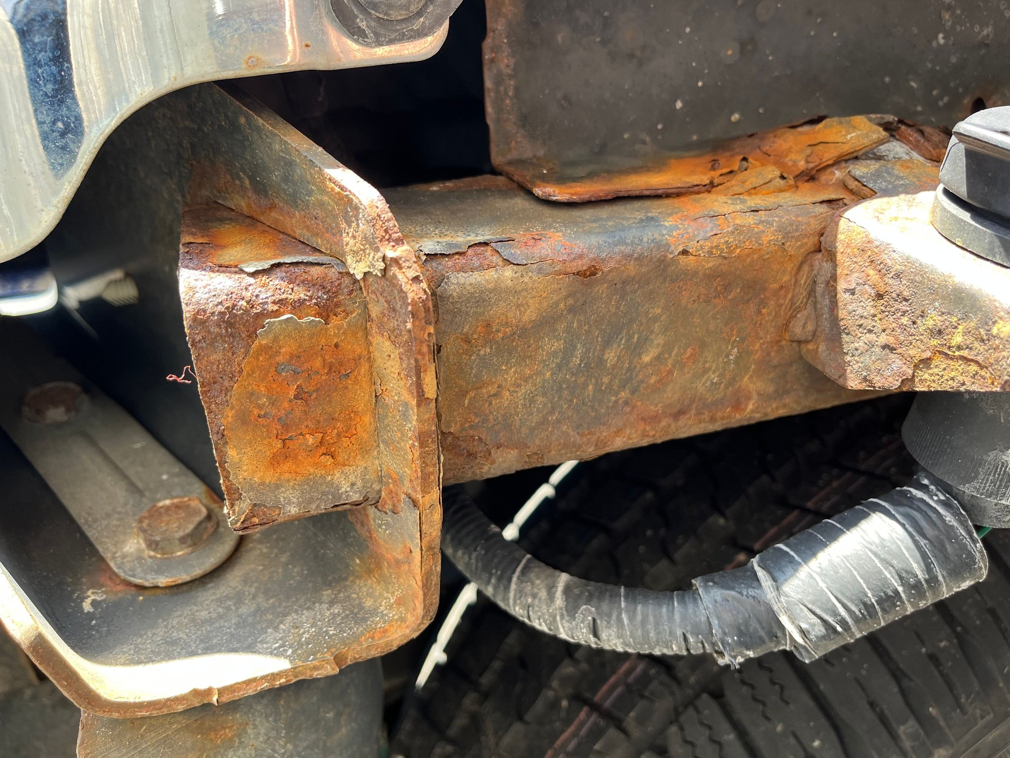 Replace Rusted Hitch Assembly? - Ford F150 Forum - Community of Ford ...