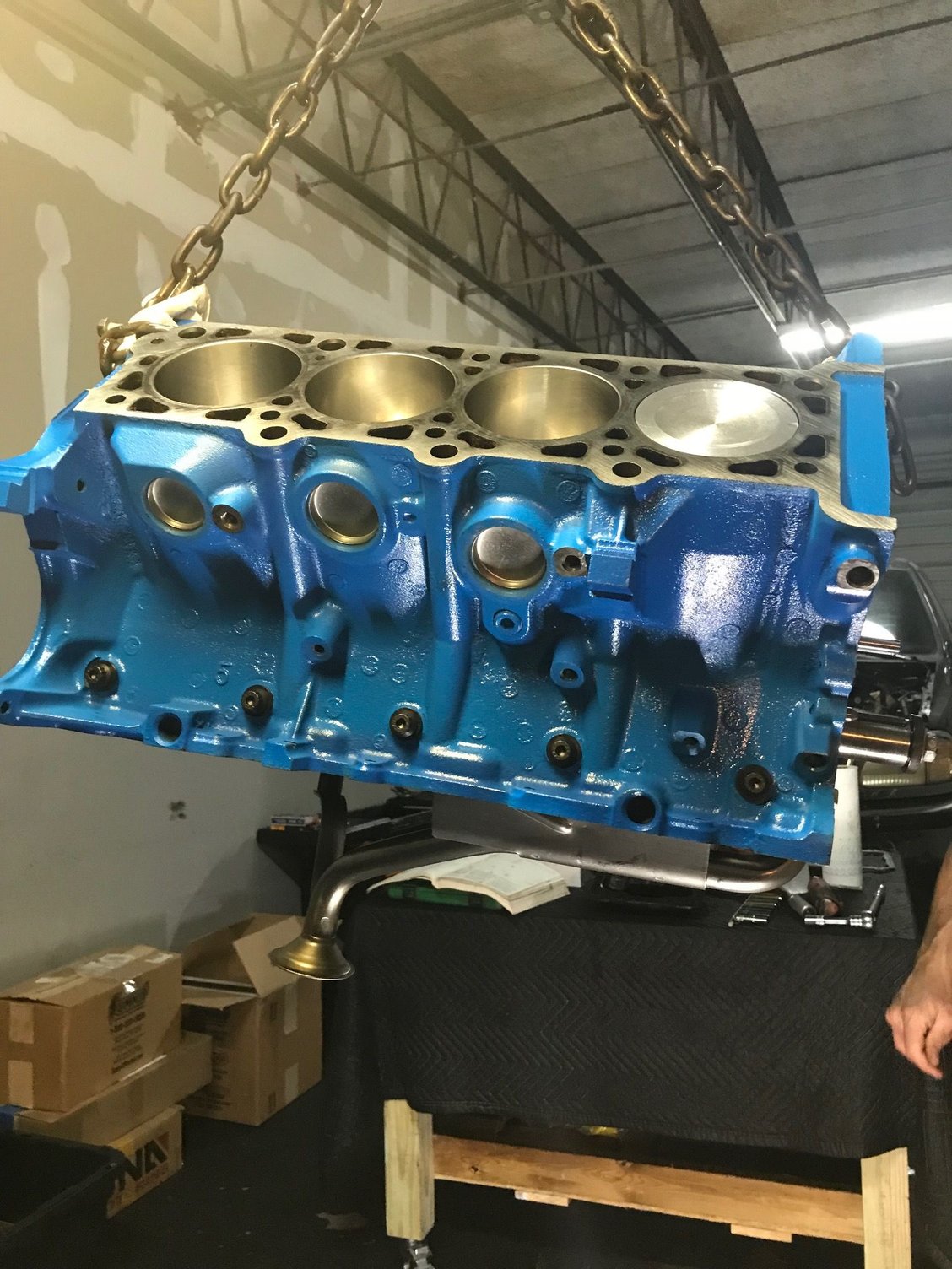 4.6 threw a rod thru block!!! - Ford F150 Forum - Community of Ford ...