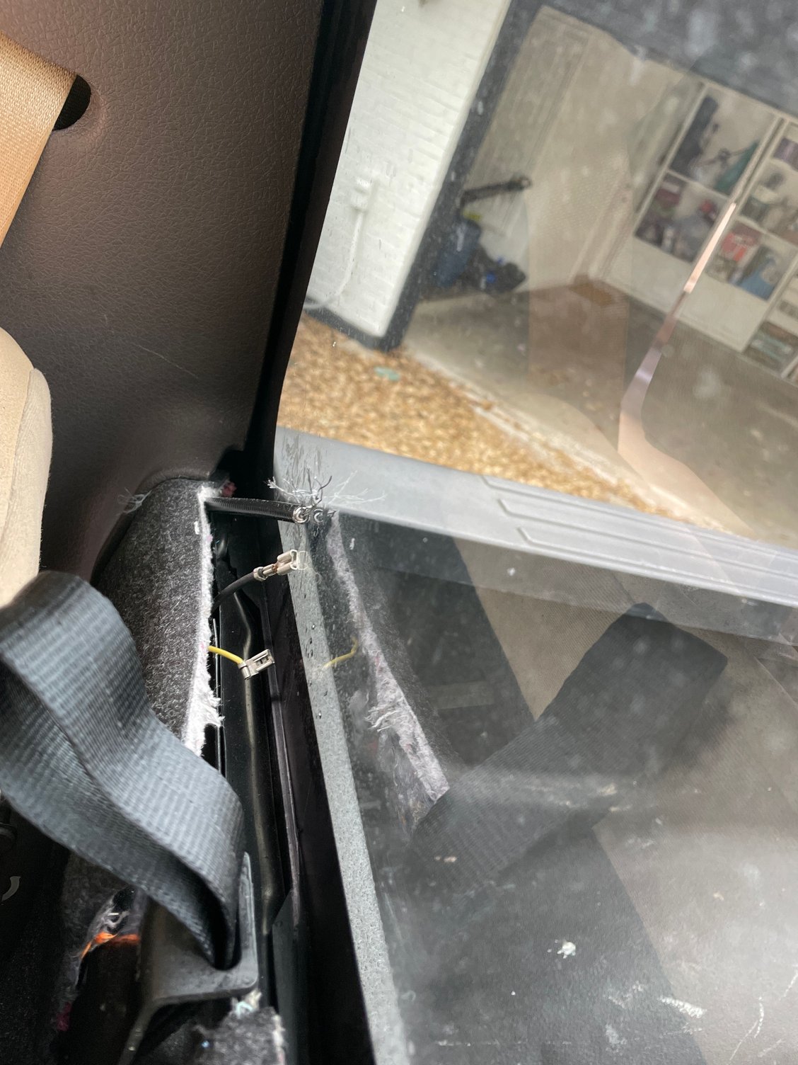 Rattle and wires behind passenger rear seat - Ford F150 Forum ...