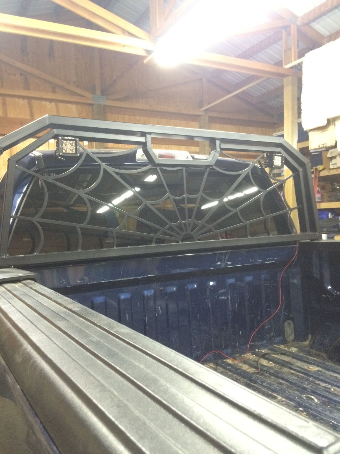 Headache rack build - Ford F150 Forum - Community of Ford Truck Fans