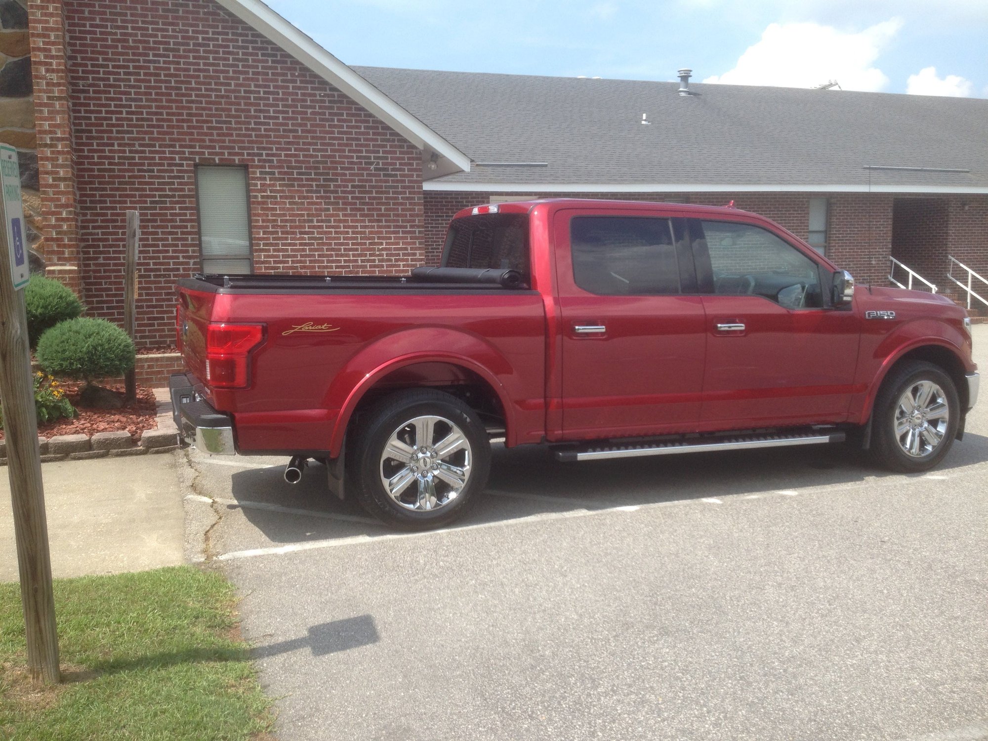 Question for 2018 Ruby Red Owners. - Ford F150 Forum - Community of ...