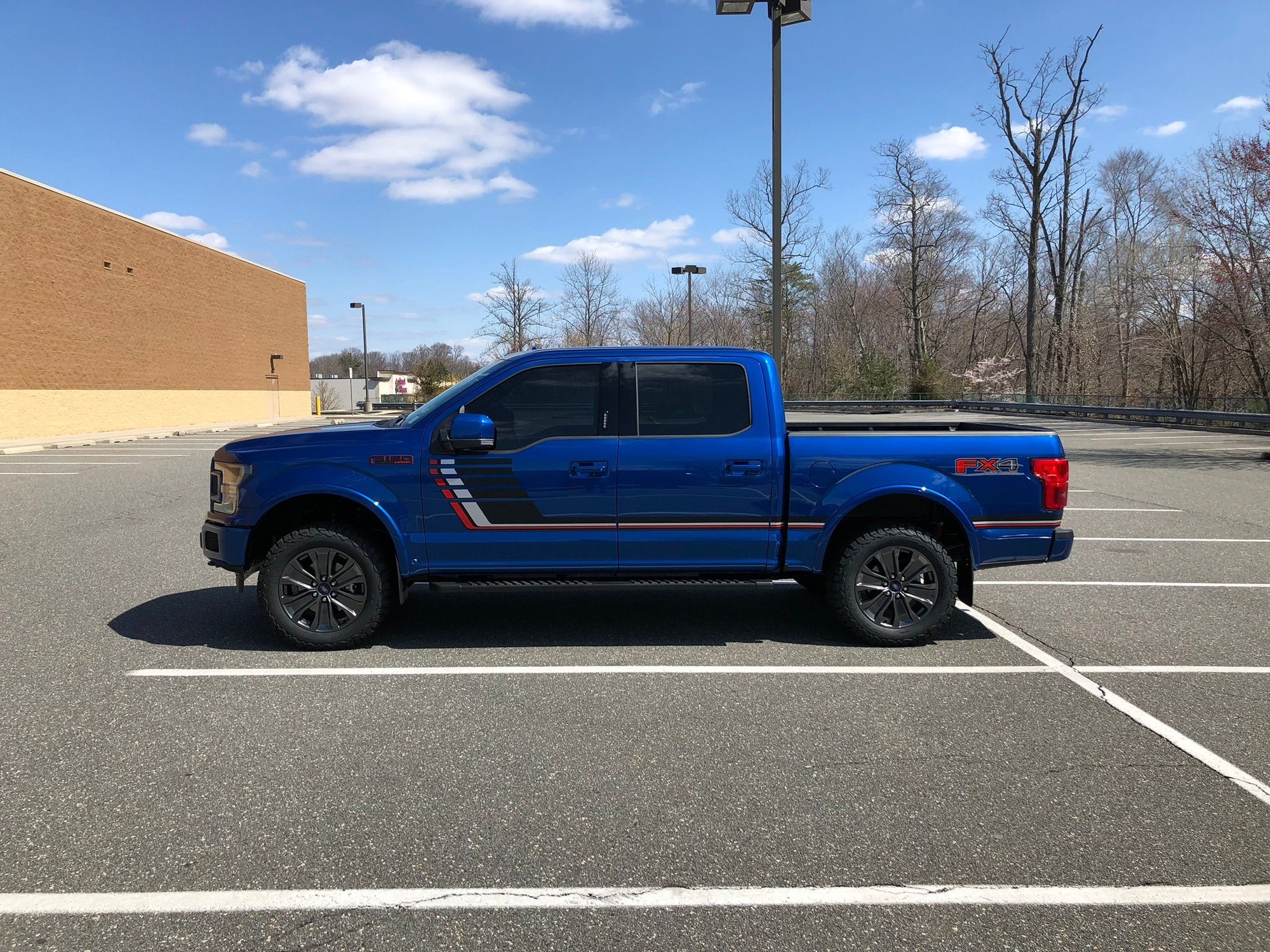 2018 Lighting Blue Special Edition Lariat - Ford F150 Forum - Community ...