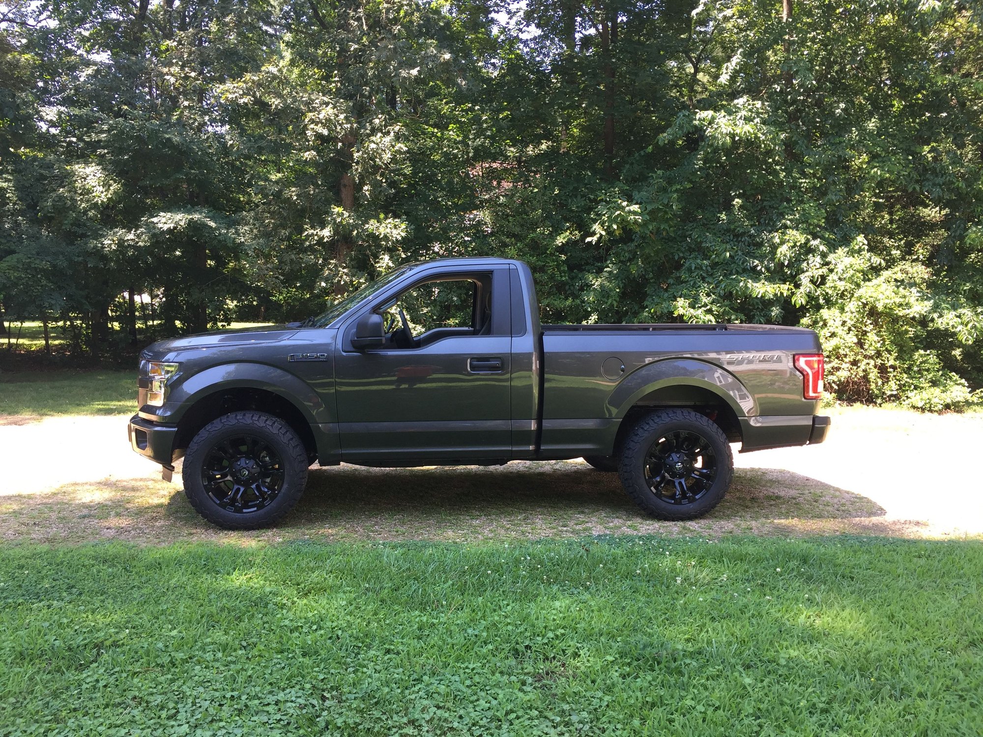 Leveled 2wd trucks? - Ford F150 Forum - Community of Ford Truck Fans