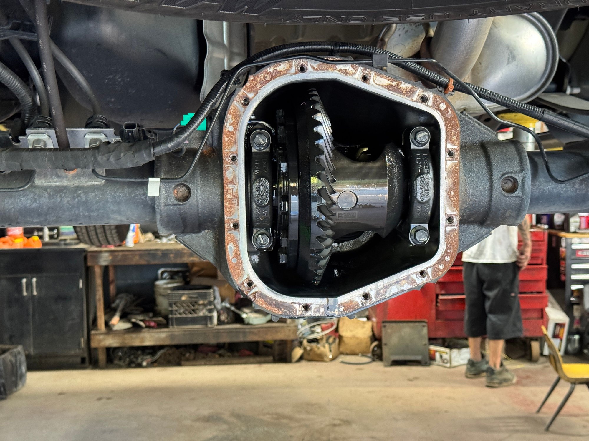 Rear Diff Temp? - Page 2 - Ford F150 Forum - Community of Ford Truck Fans