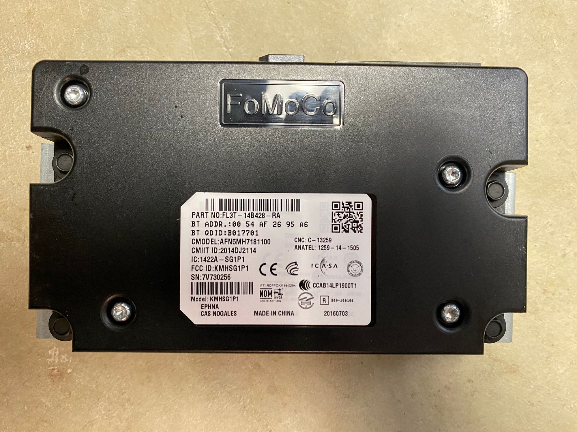 Can't take calls through truck after 4" to 8" SYNC swap - Ford F150 ...