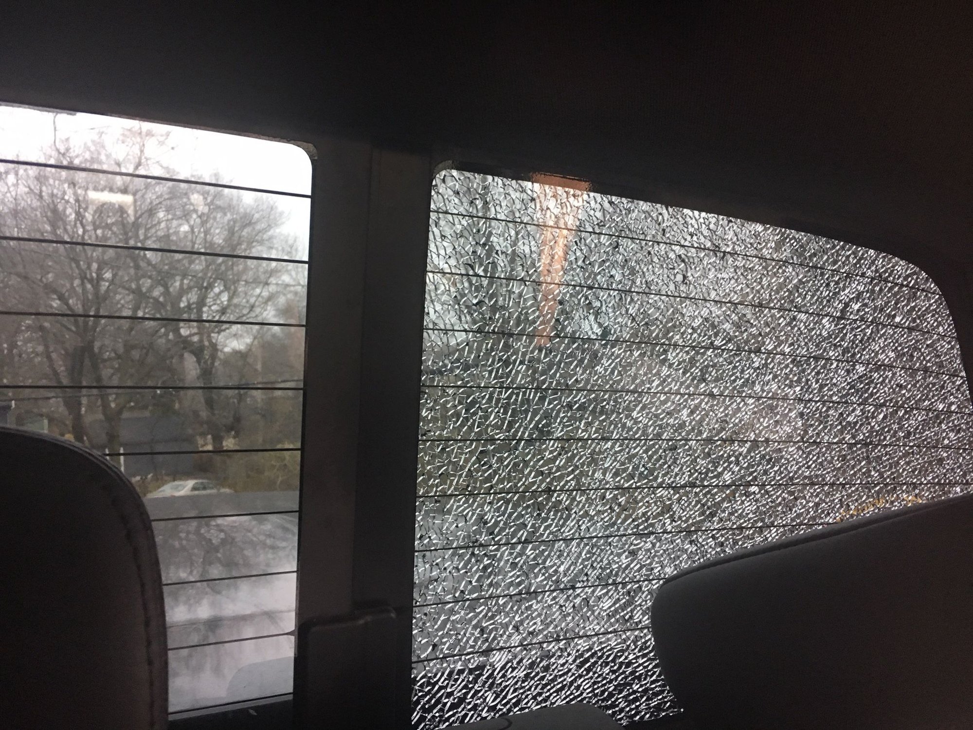 rear window defroster or exploding rear window - Page 40 - Ford F150 ...
