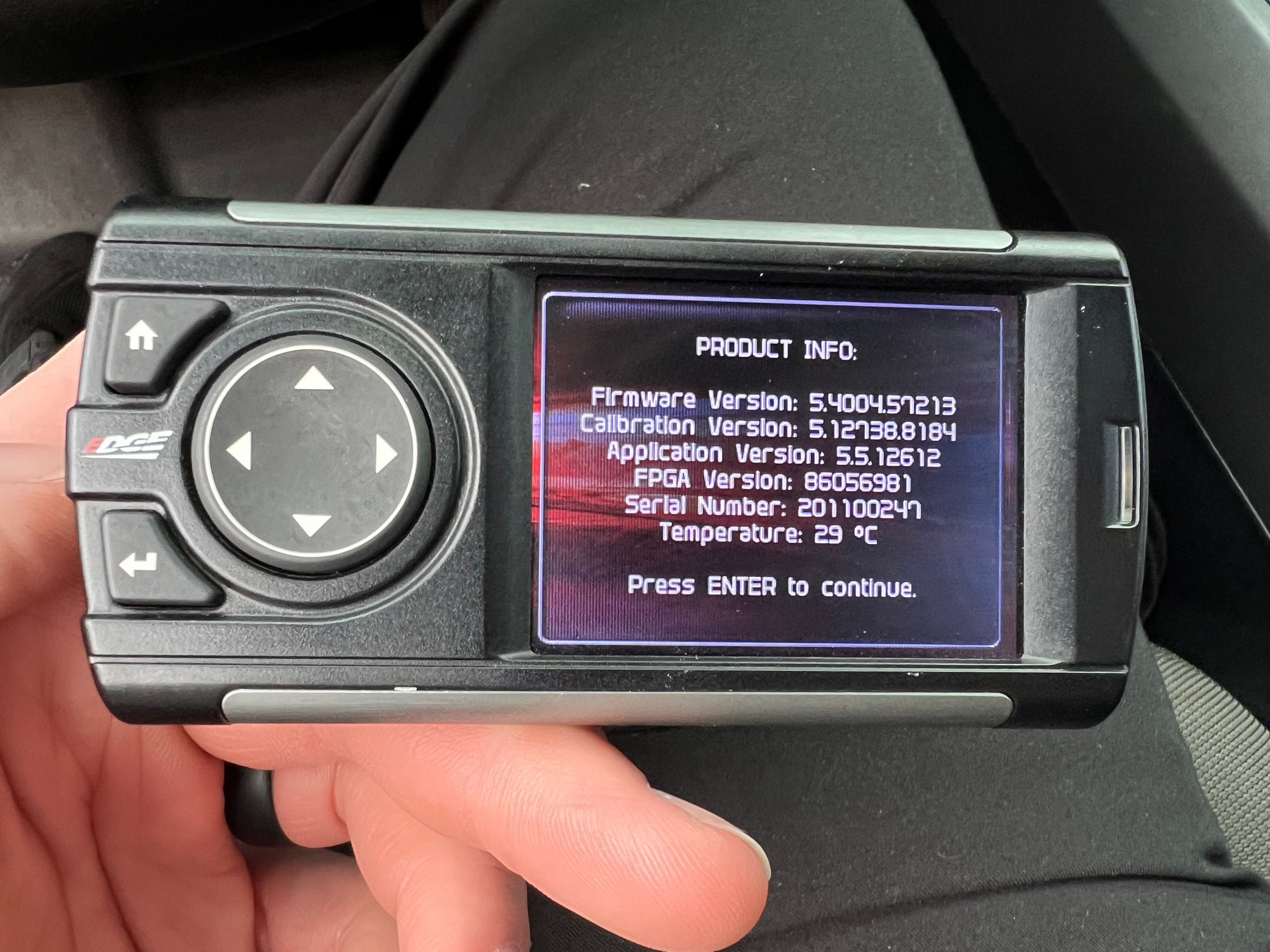 Texas Edge Evolution CS2 - Ford F150 Forum - Community of Ford Truck Fans