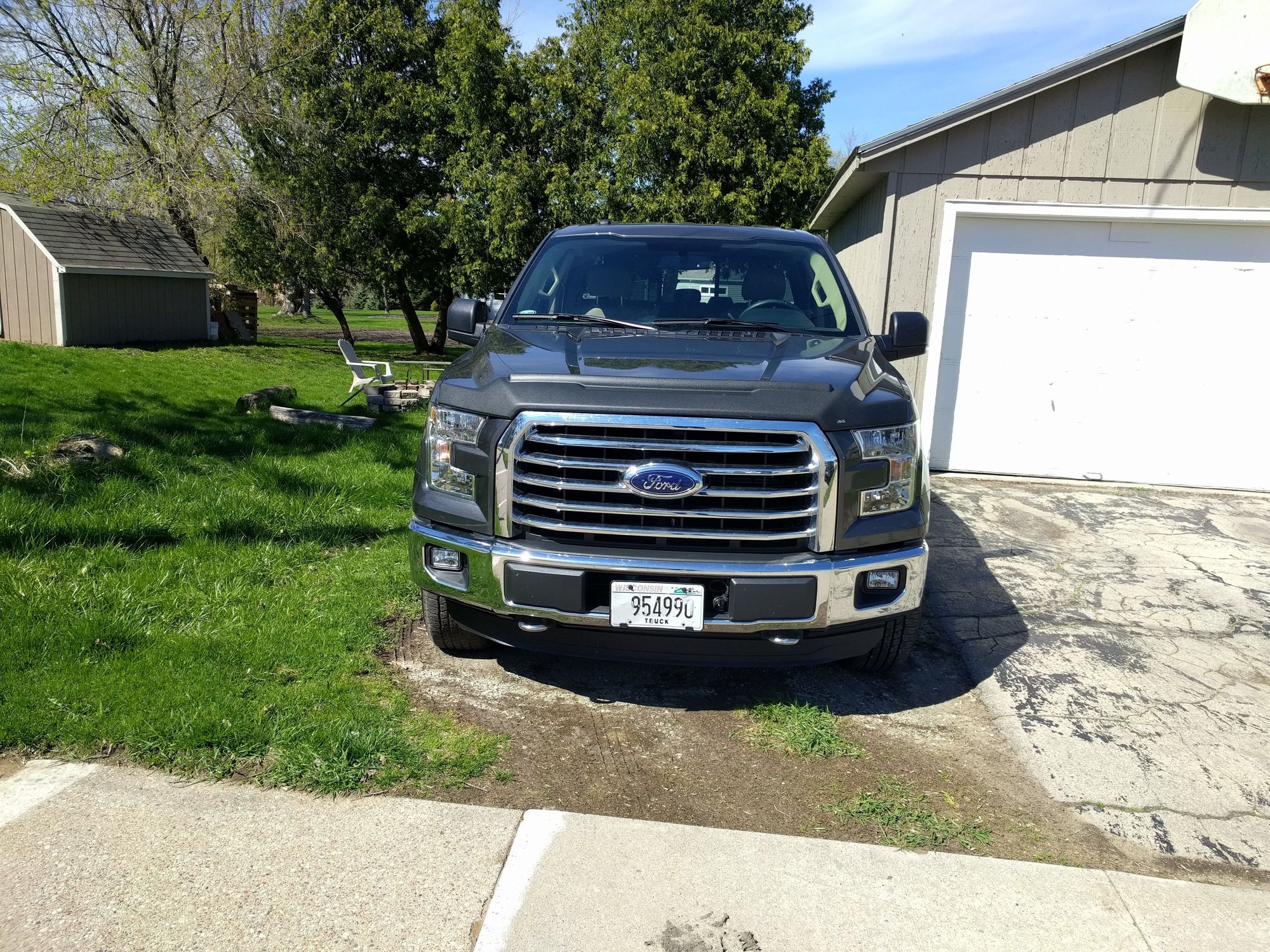 Best and best looking bug deflector for 2015 f150 - Page 5 - Ford F150 ...