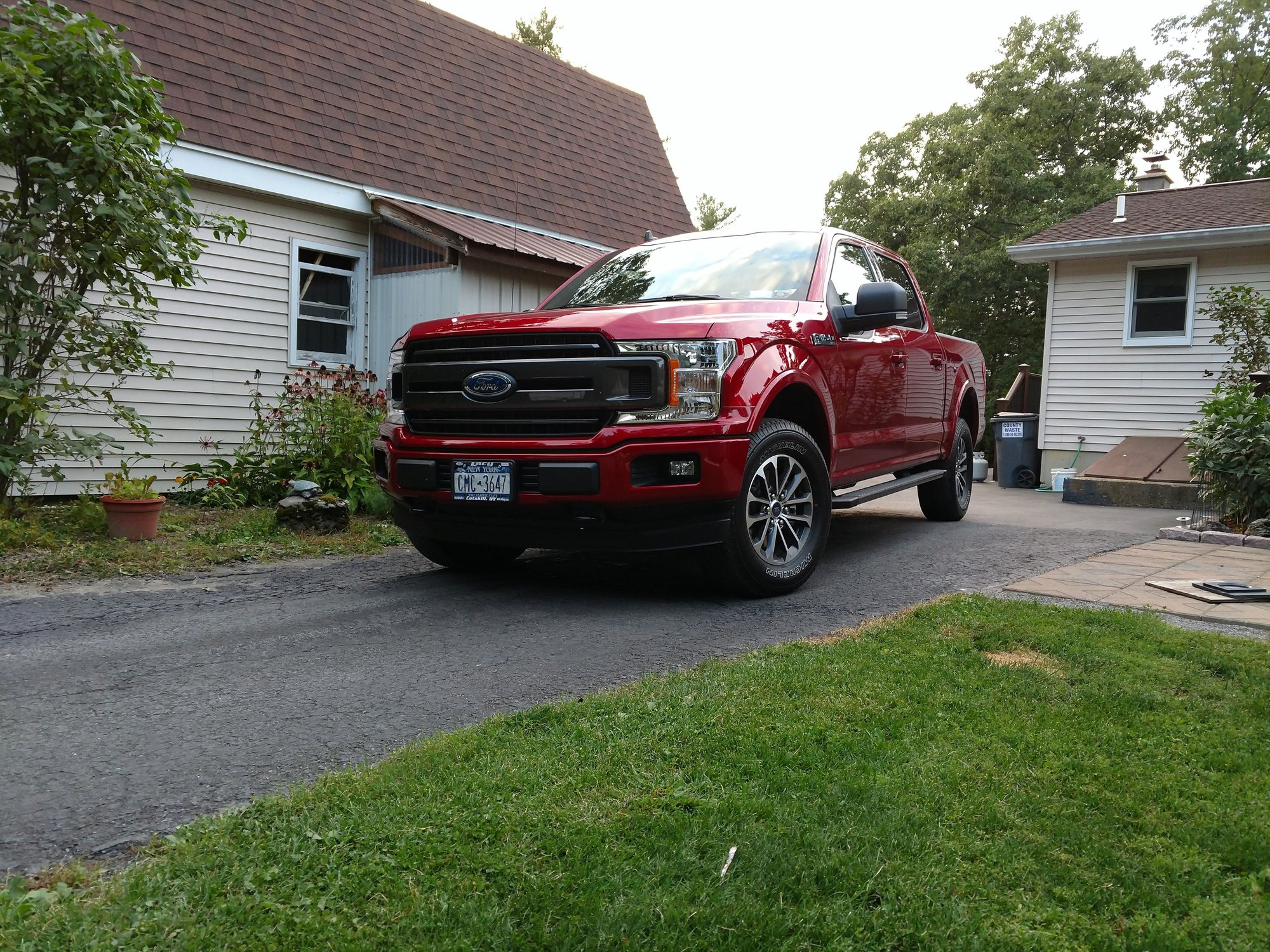 Rapid Red compared to Red Candy and Race Red - Ford F150 Forum ...