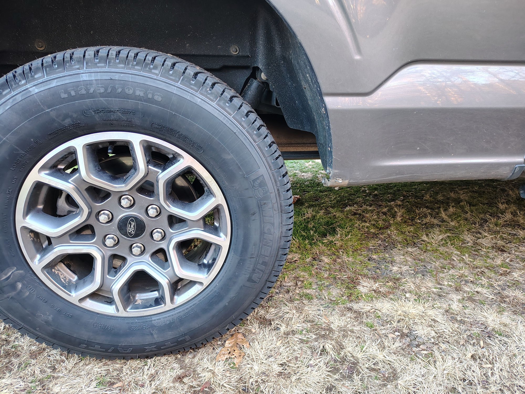trim price in front of rear tire - Ford F150 Forum - Community of Ford ...