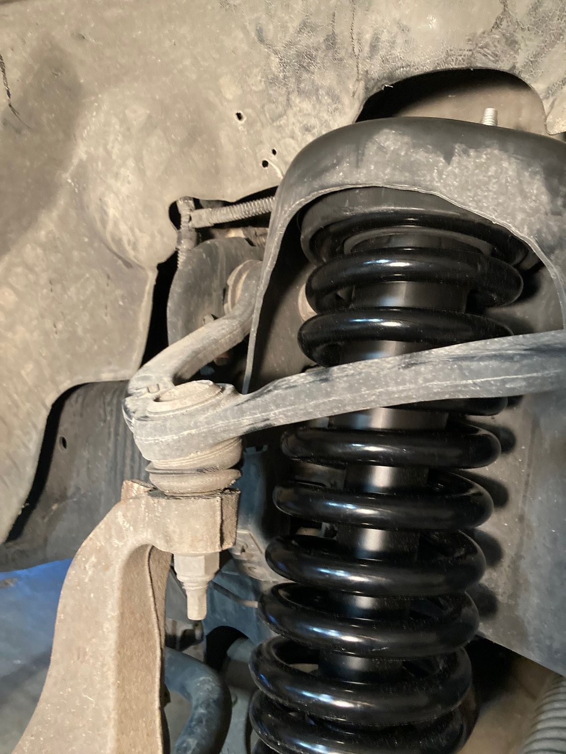 Front Suspension question - Ford F150 Forum - Community of Ford Truck Fans